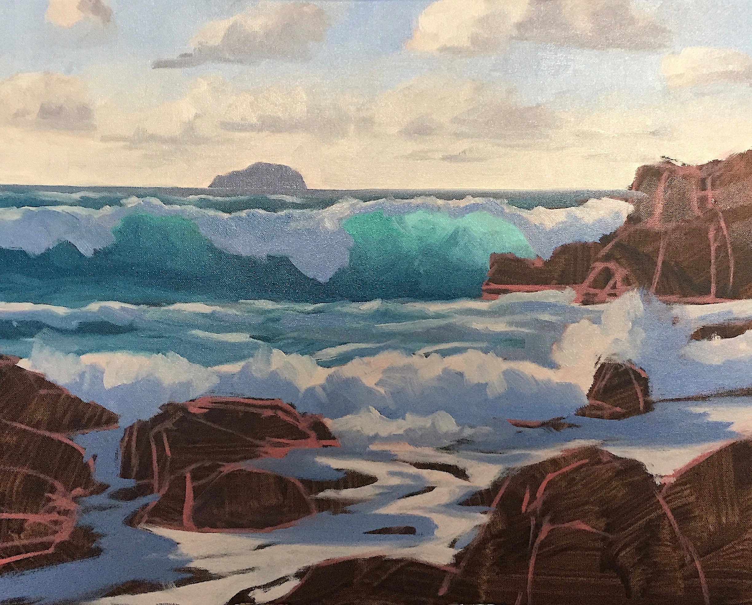 How to Paint an Epic Seascape - Samuel Earp