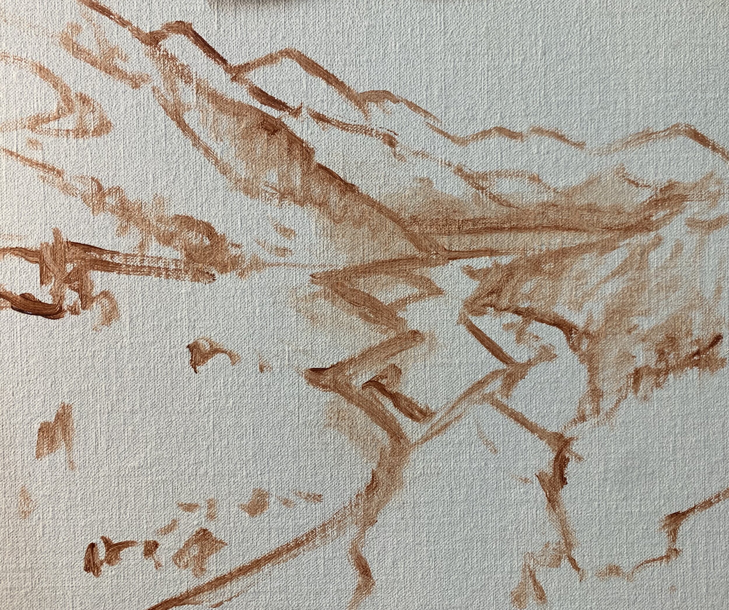 How to Create Atmospheric Perspective in a Landscape Painting - Samuel Earp