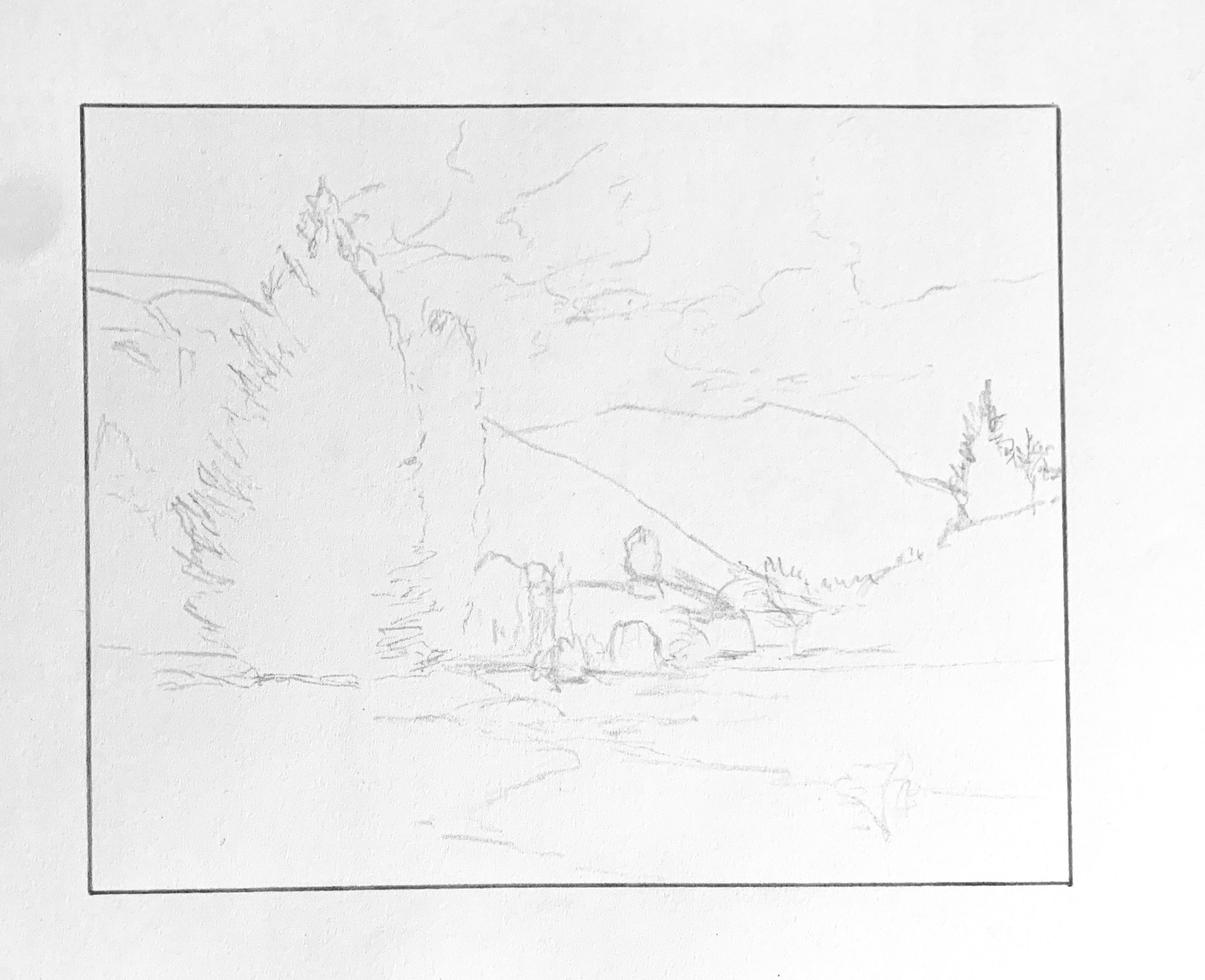 How to Draw Landscapes: Tips for Drawing Trees - Samuel Earp