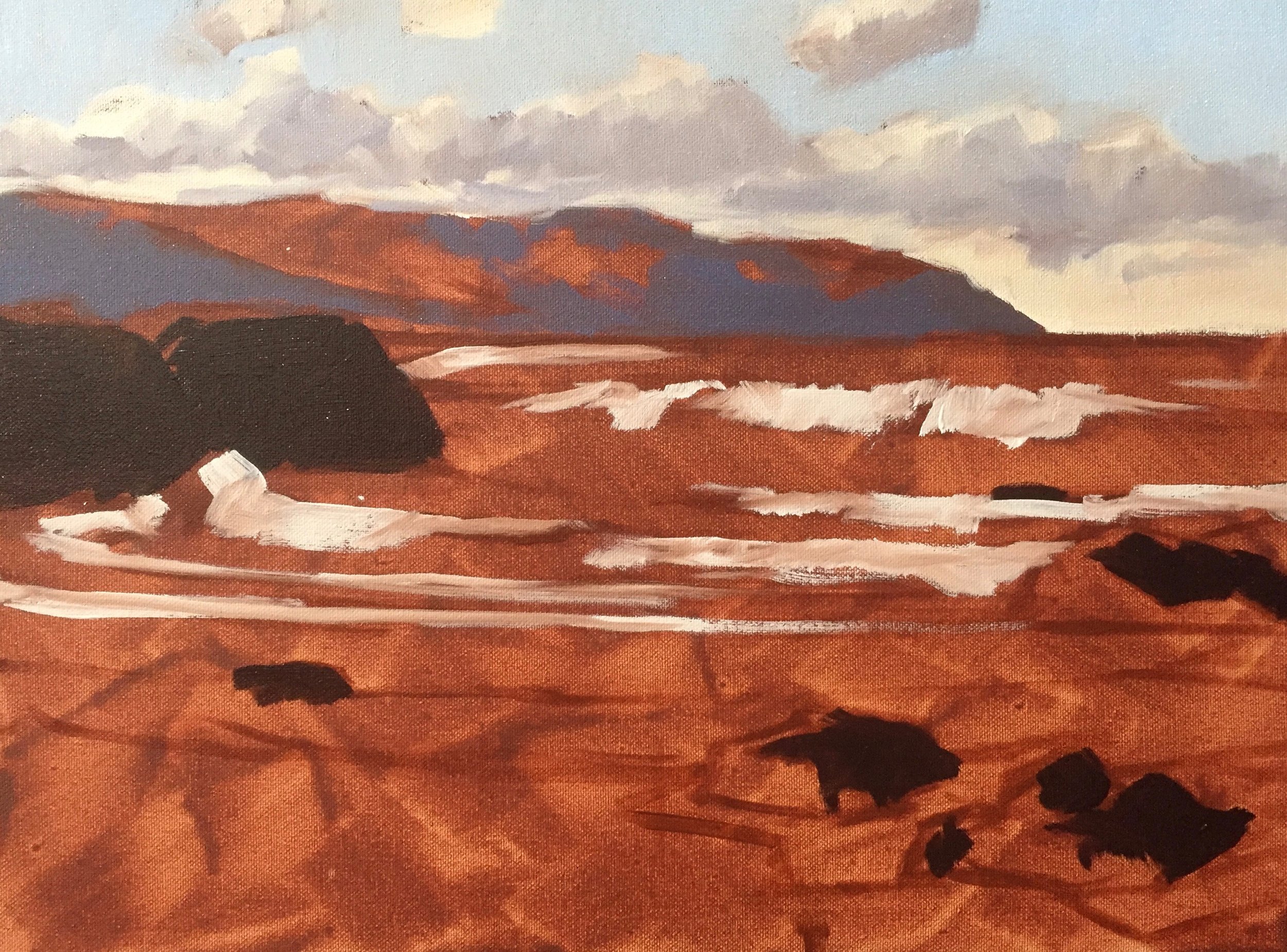 How to Paint a Coastal Scene - Samuel Earp