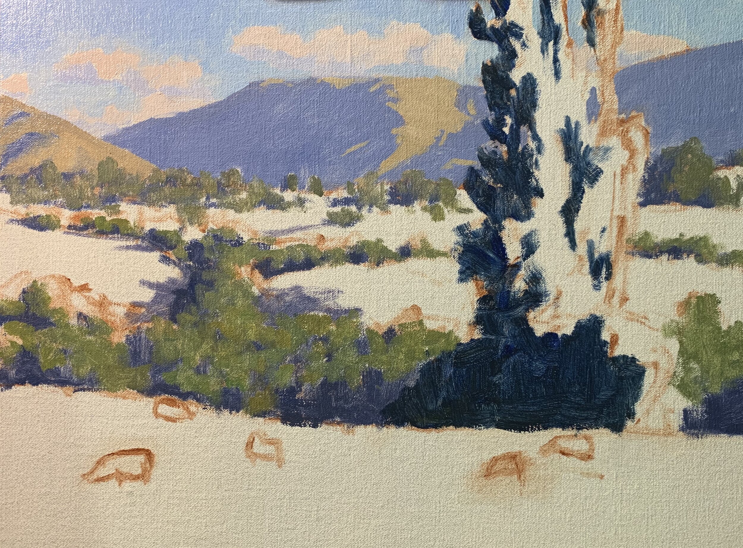 How to Paint a Rural Landscape - Samuel Earp