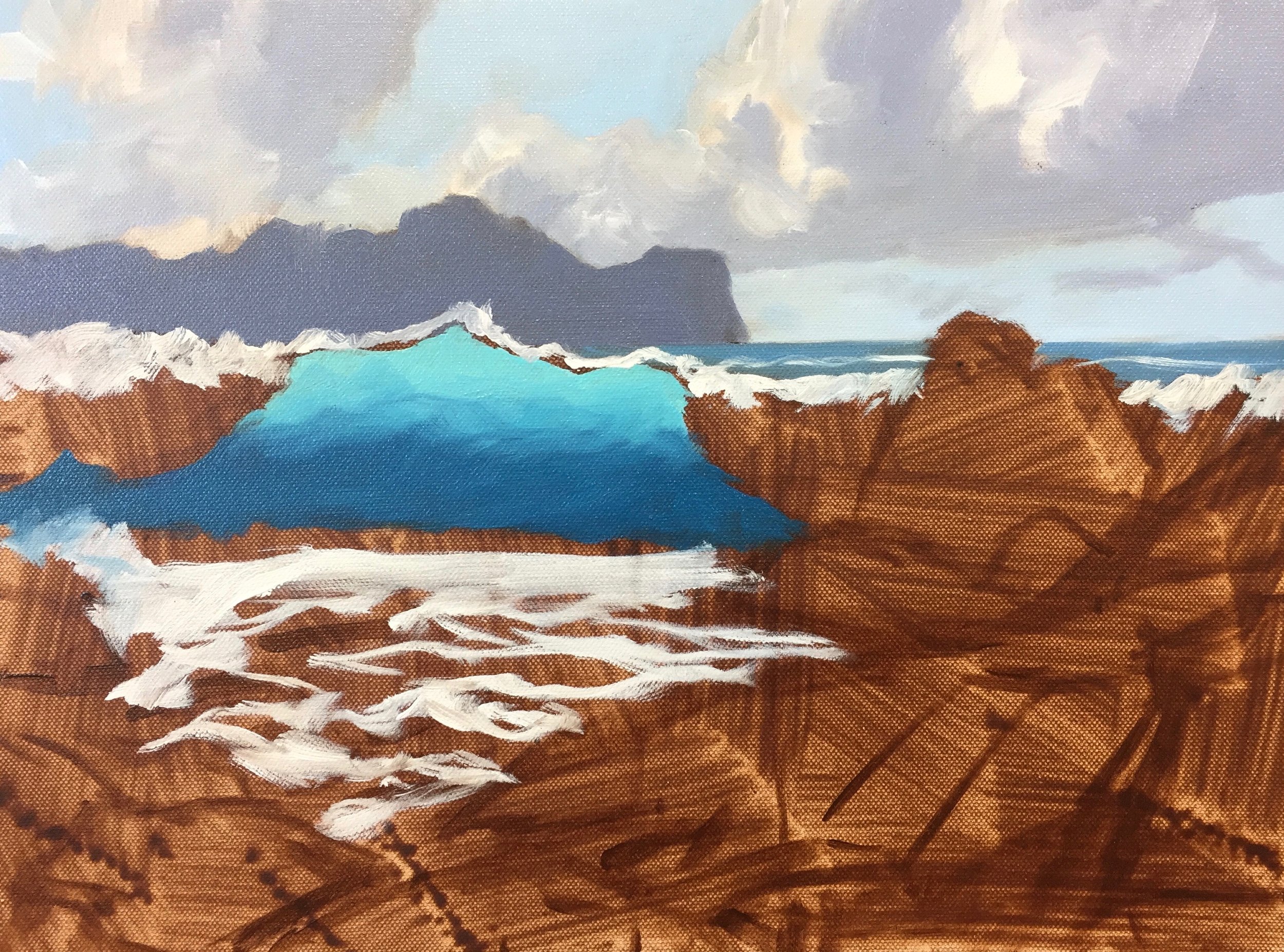 How to Paint a Seascape - Samuel Earp