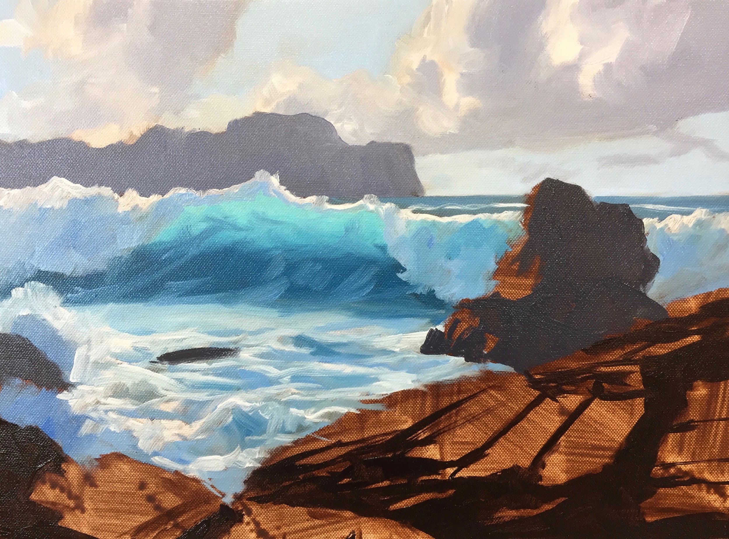 How to Paint a Seascape - Samuel Earp