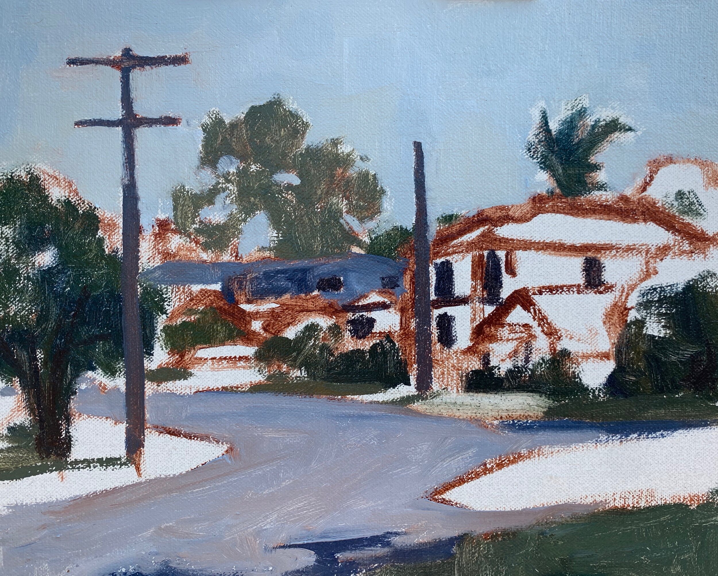 How to Paint a Street Scene En Plein Air - Samuel Earp