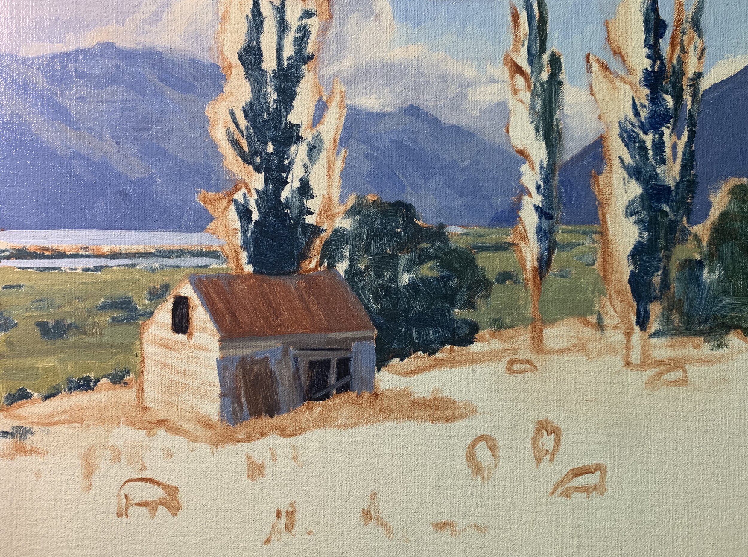 How to Paint an Old Barn - Samuel Earp