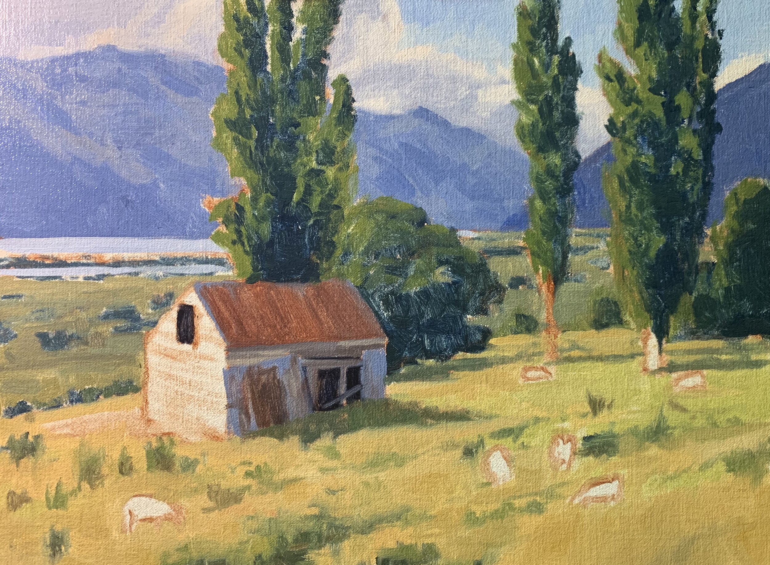 How to Paint an Old Barn - Samuel Earp