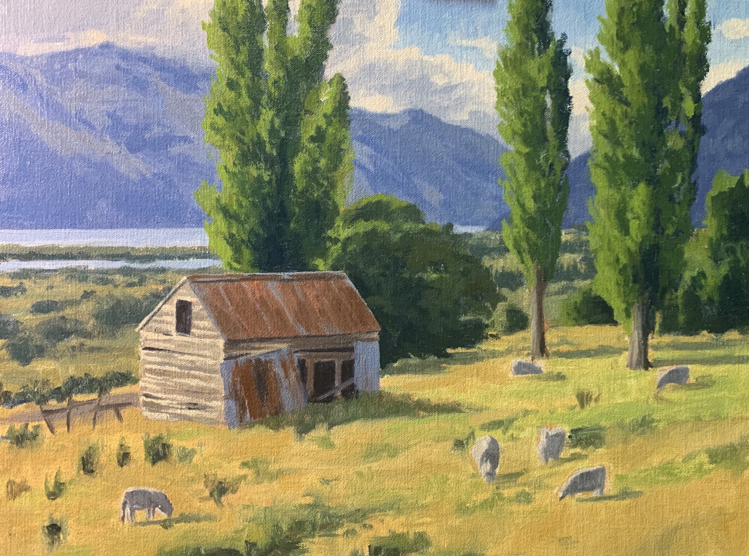 How to Paint an Old Barn - Samuel Earp