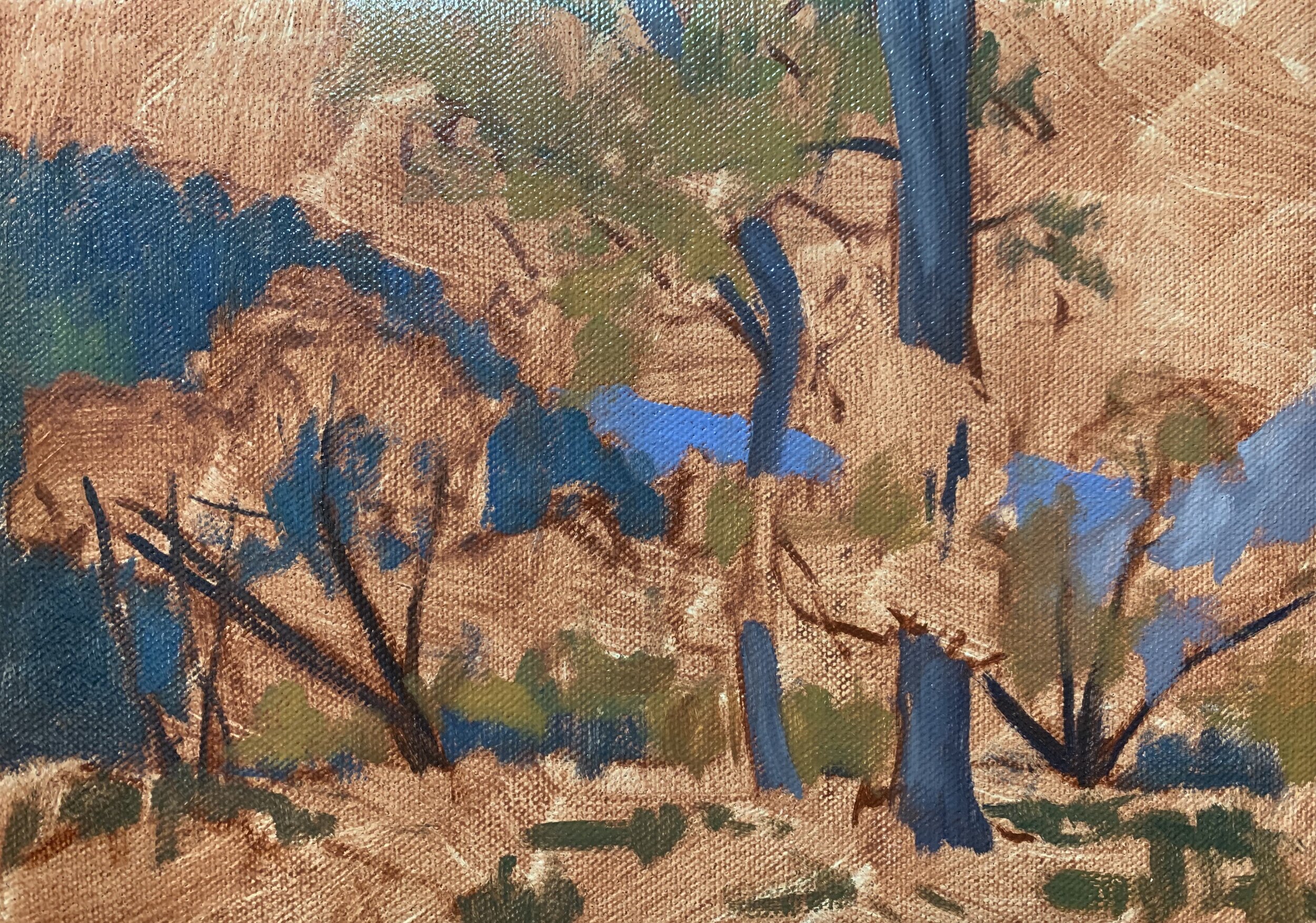 How to Paint Autumn Colours - Tips For Painting Trees and Leaves ...