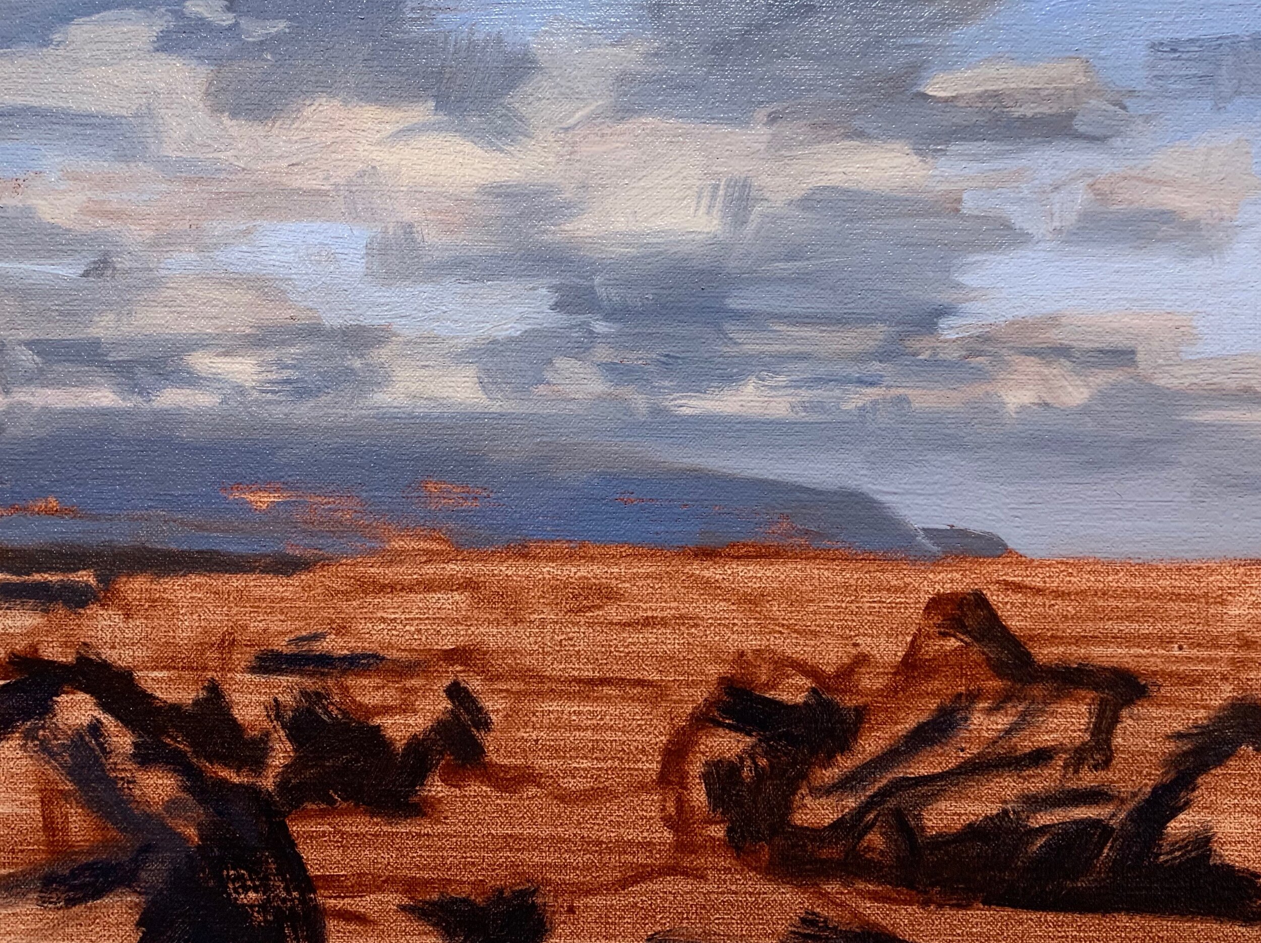 How to Paint Clouds - Samuel Earp