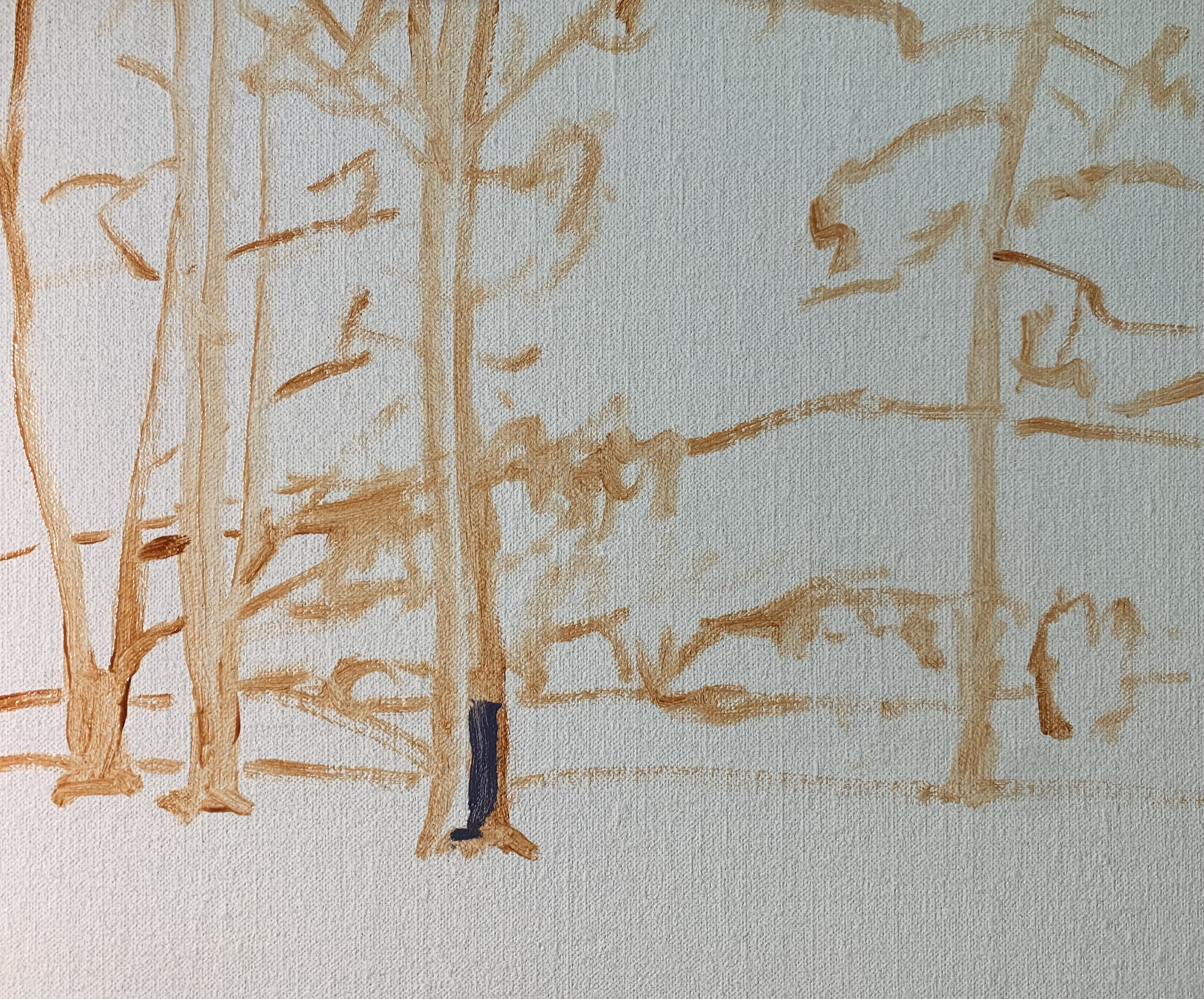 How to Paint Pine Trees - Samuel Earp