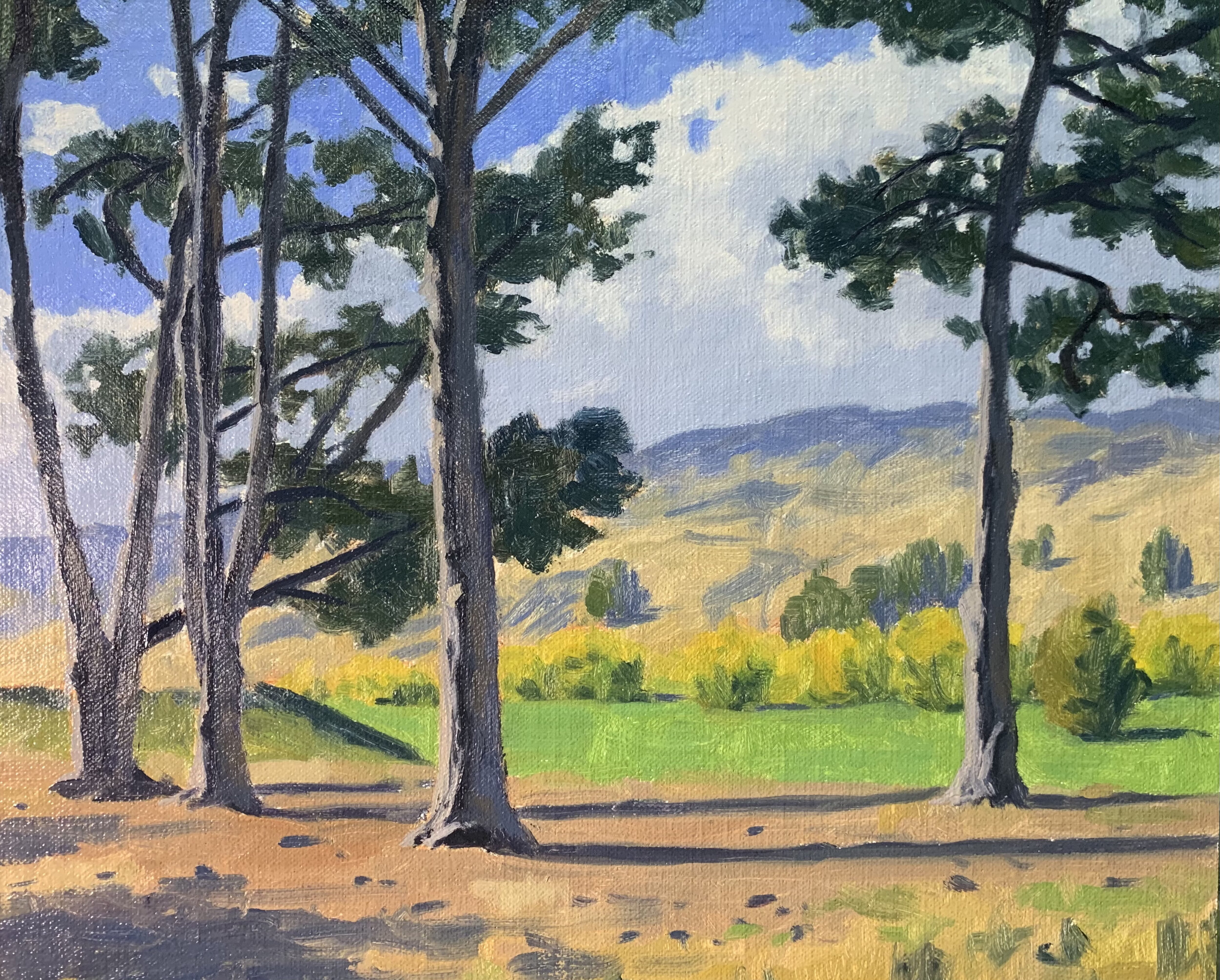 How to Paint Pine Trees - Samuel Earp