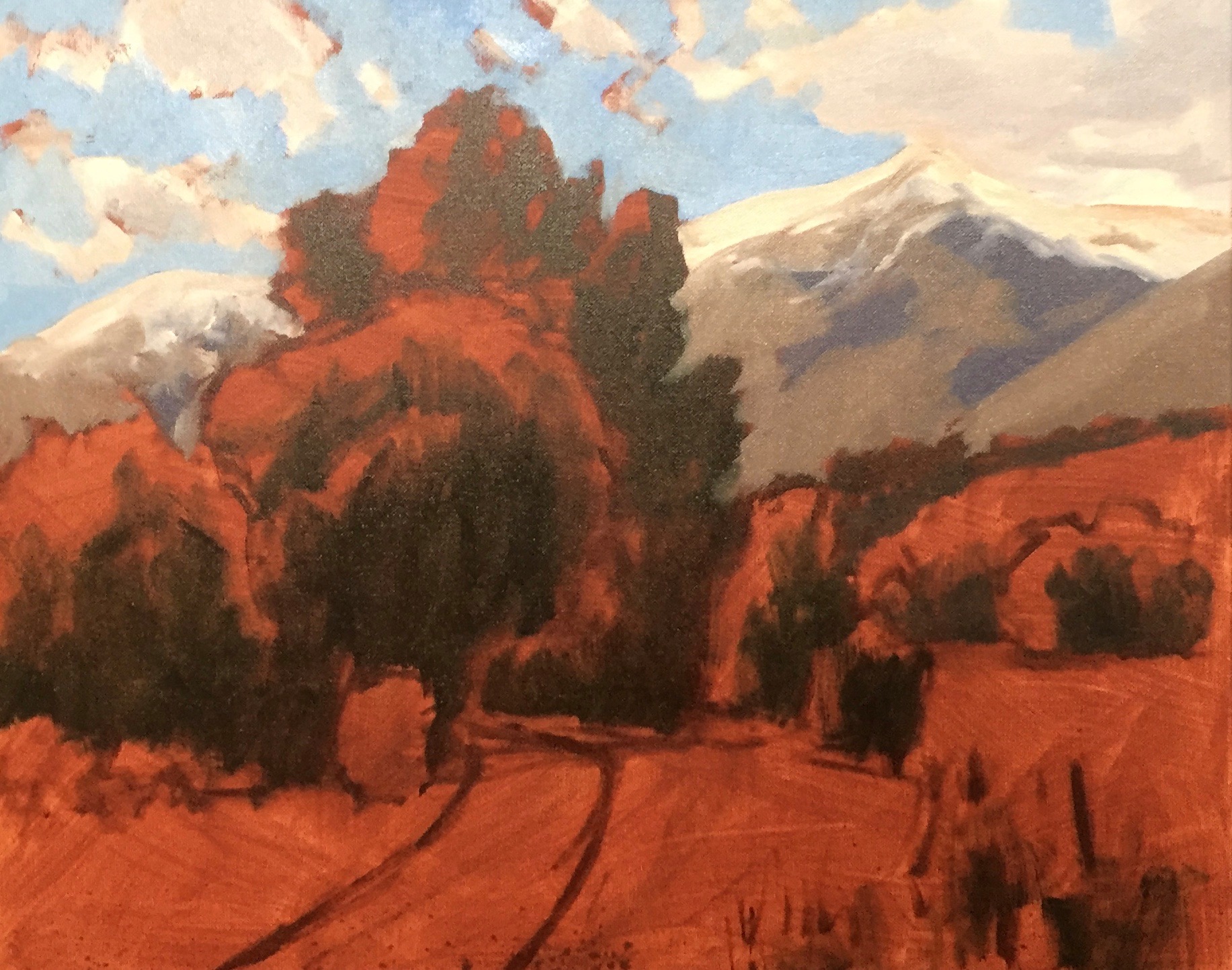 How to Paint Trees and Foliage - Samuel Earp