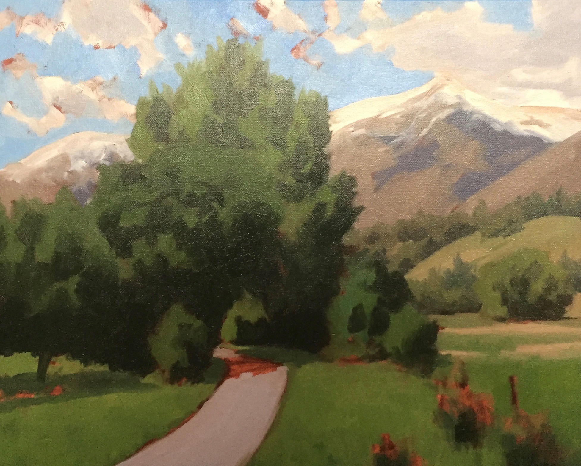 How to Paint Trees and Foliage - Samuel Earp