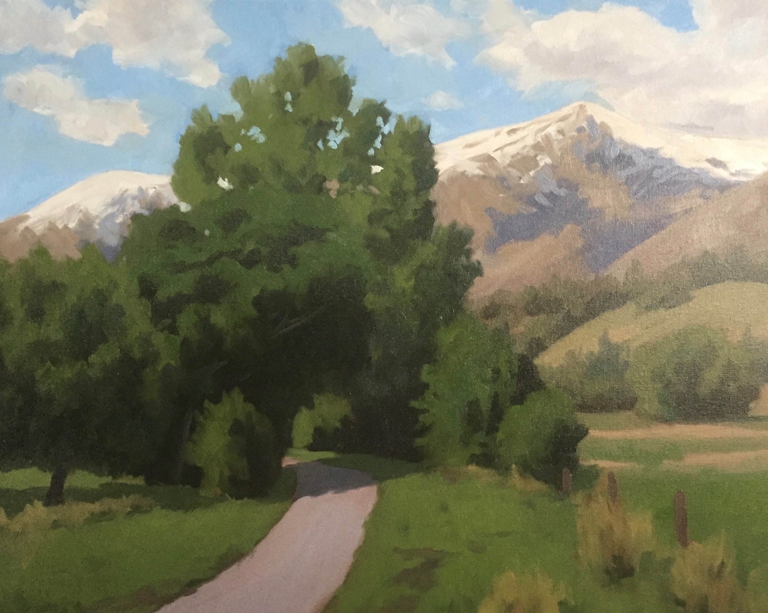 How to Paint Trees and Foliage - Samuel Earp
