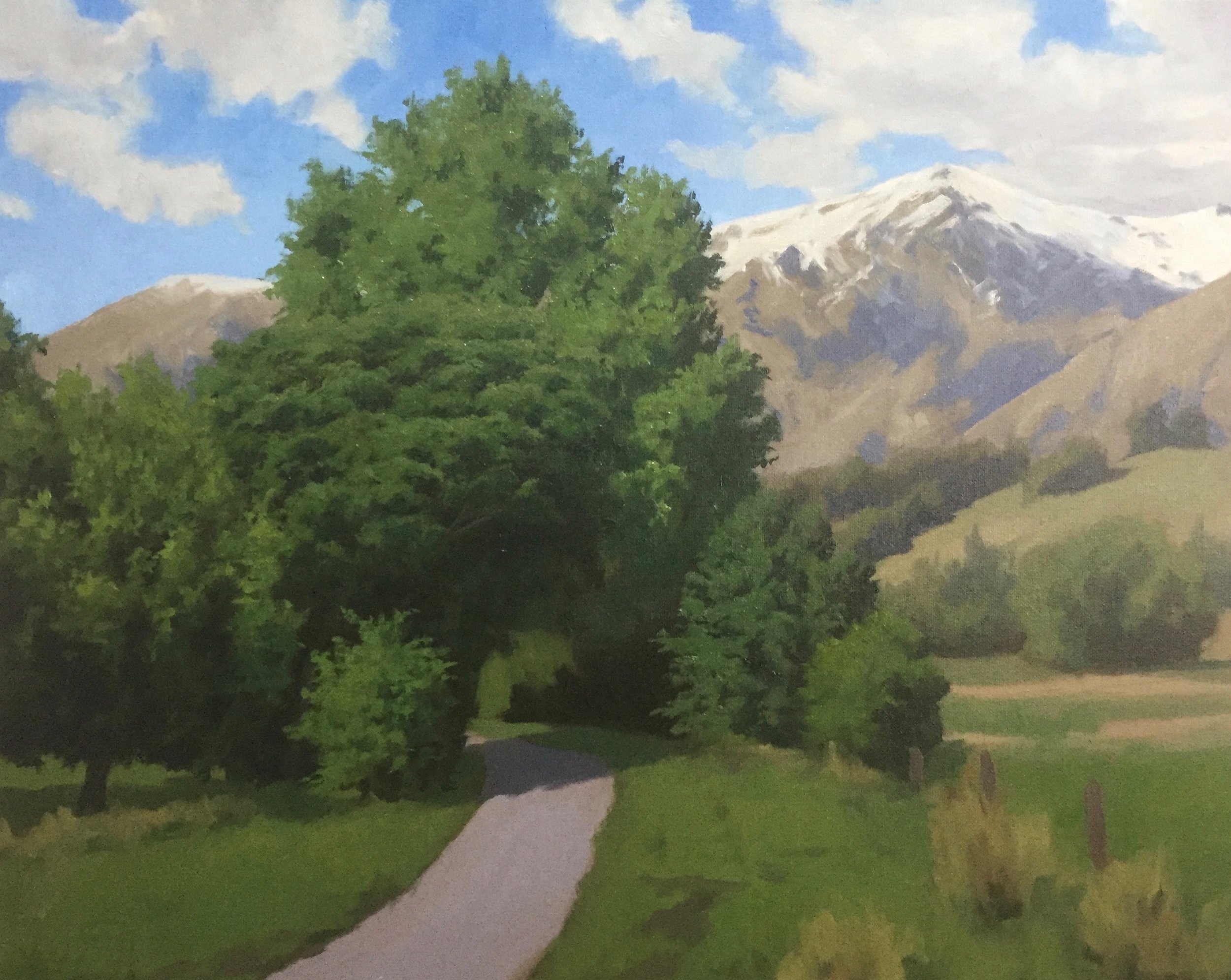 How to Paint Trees and Foliage - Samuel Earp