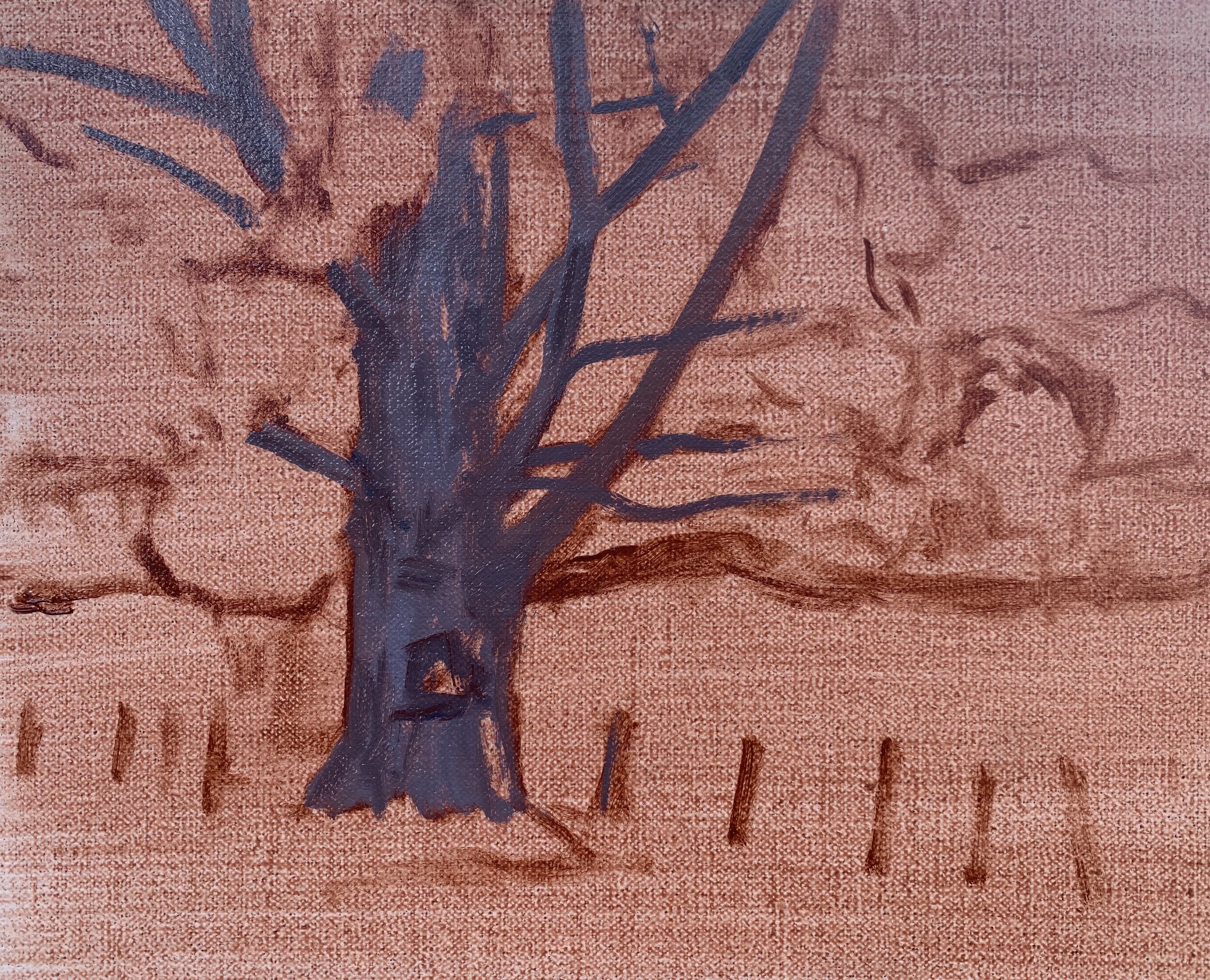 How to Paint Trees and Leaves - Samuel Earp