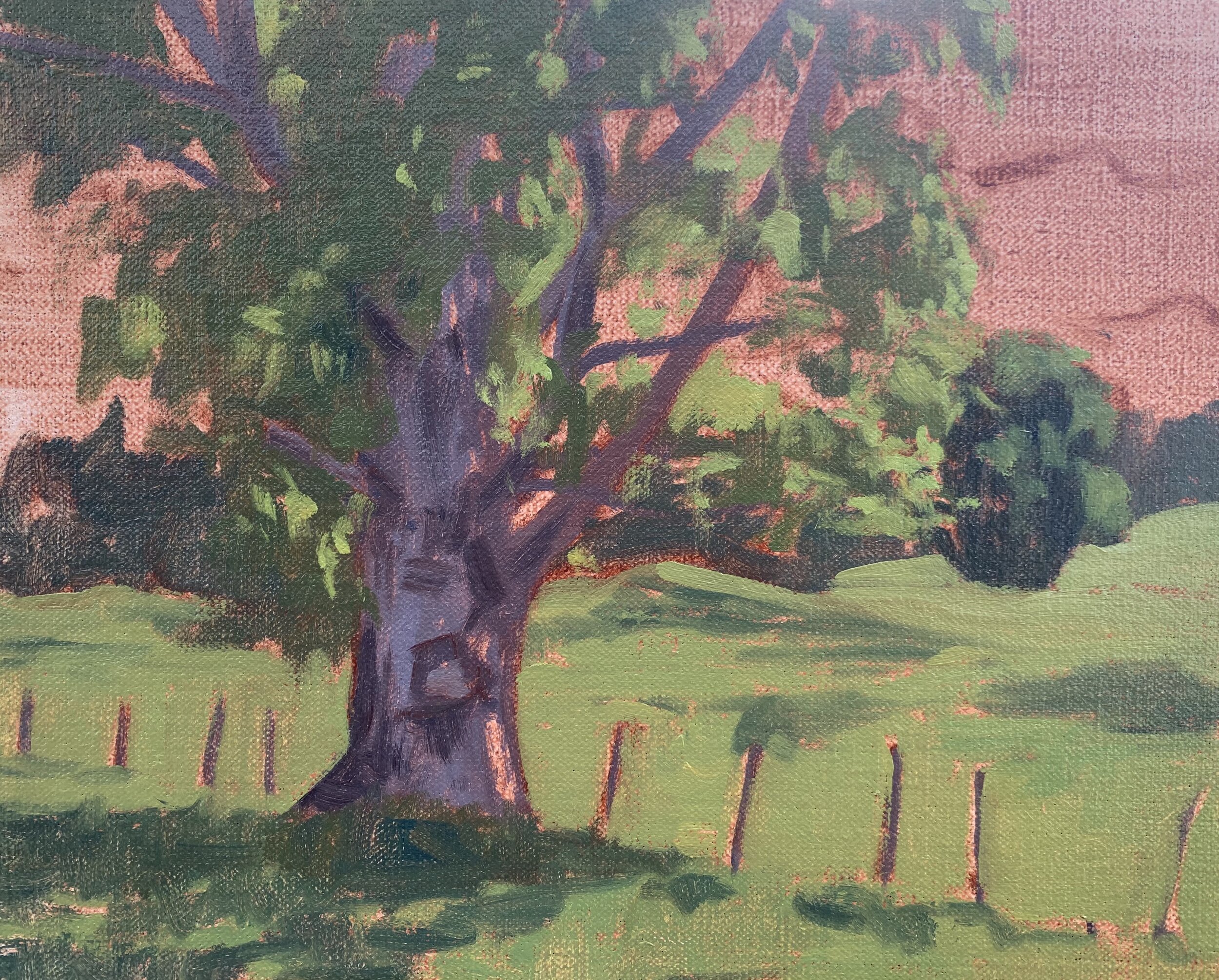 How to Paint Trees and Leaves - Samuel Earp