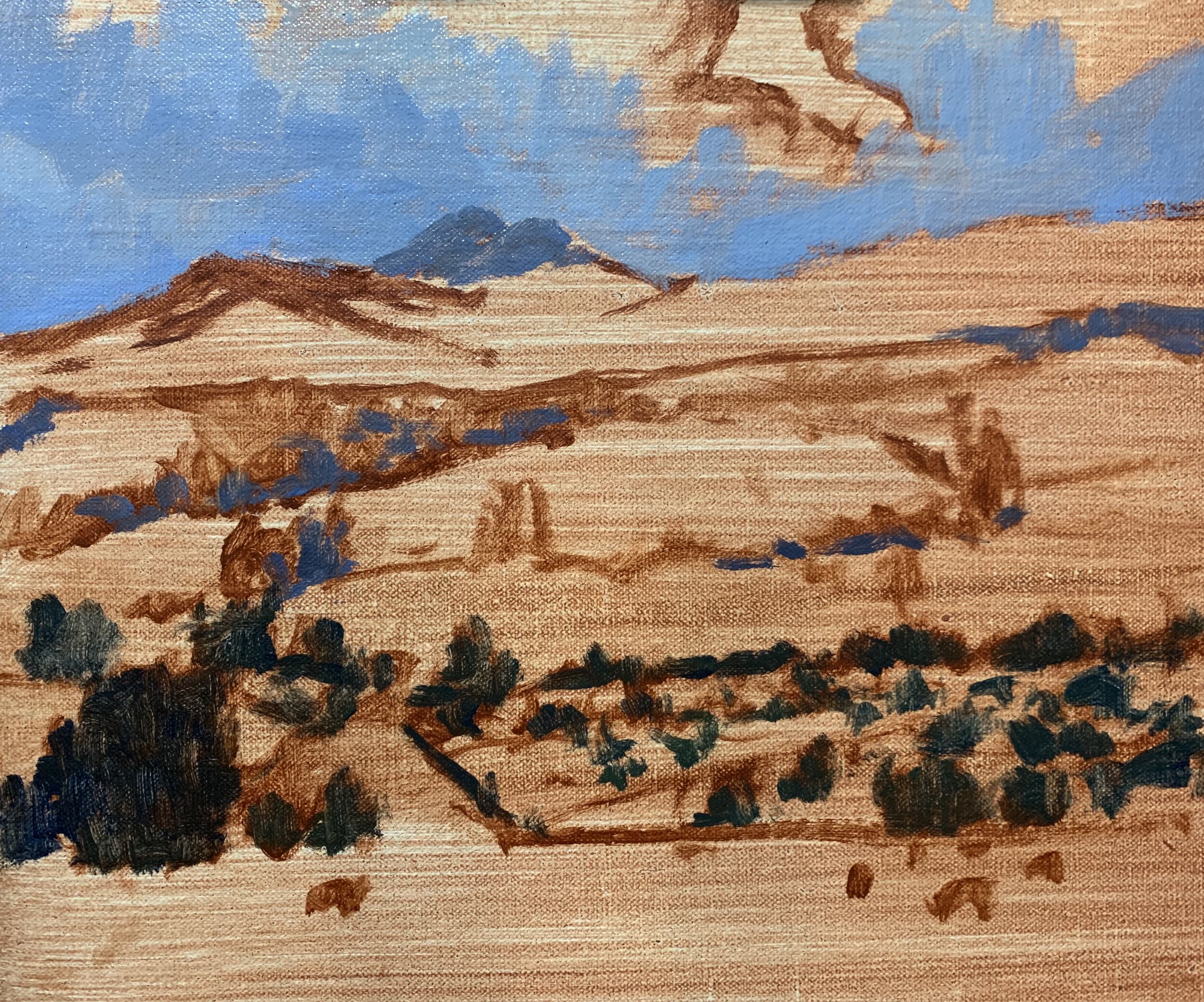 How to Paint Light and Shadow in a Landscape - Samuel Earp