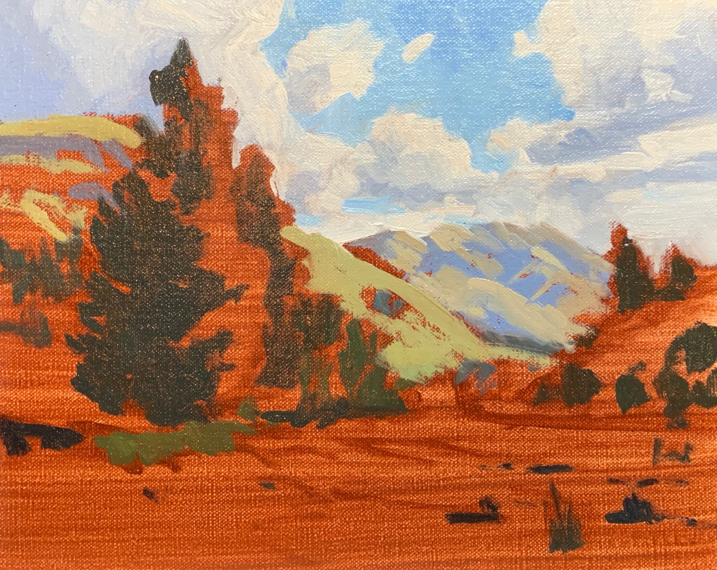 4 Tips for Painting Tree Foliage - Samuel Earp