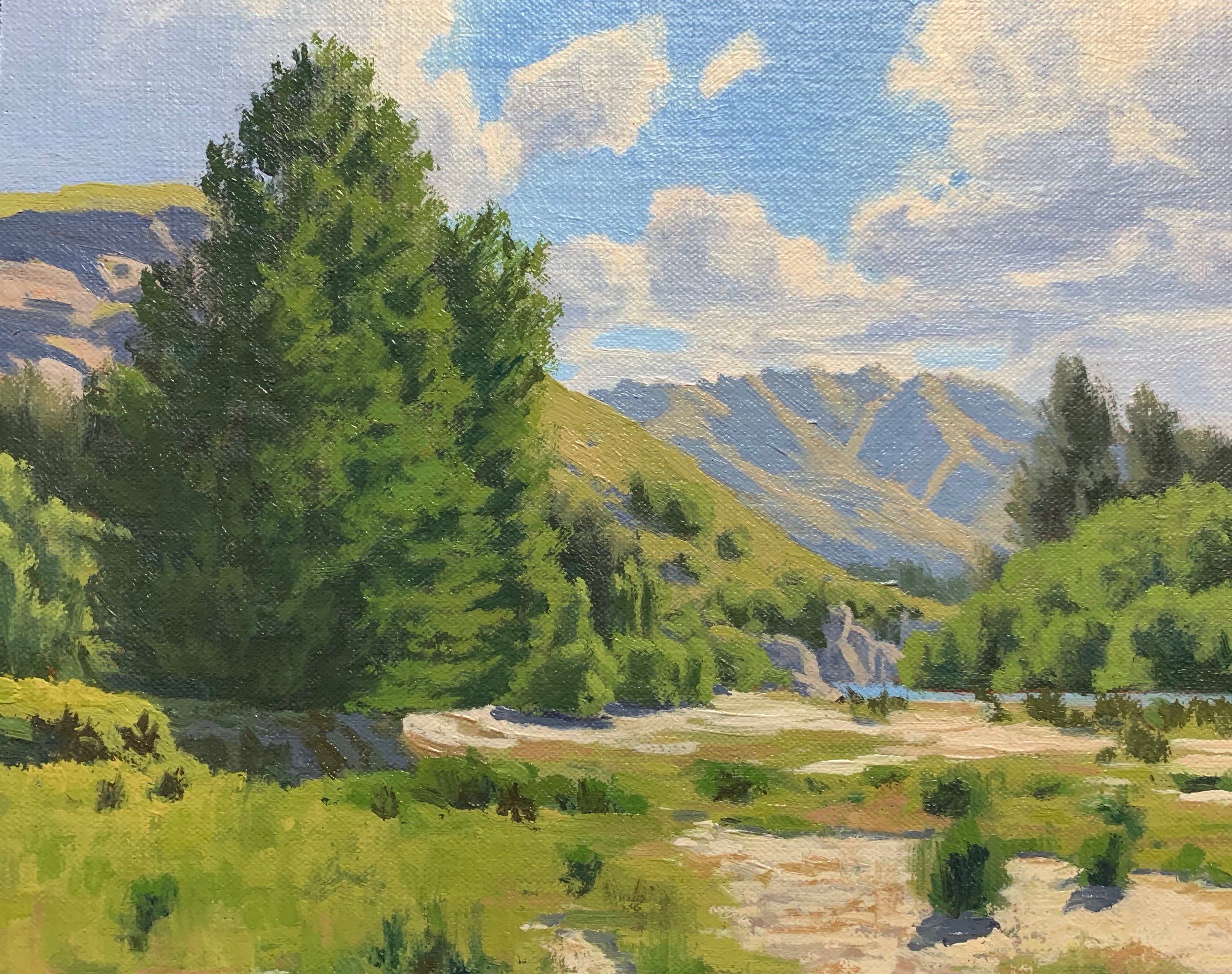 4 Tips for Painting Tree Foliage - Samuel Earp
