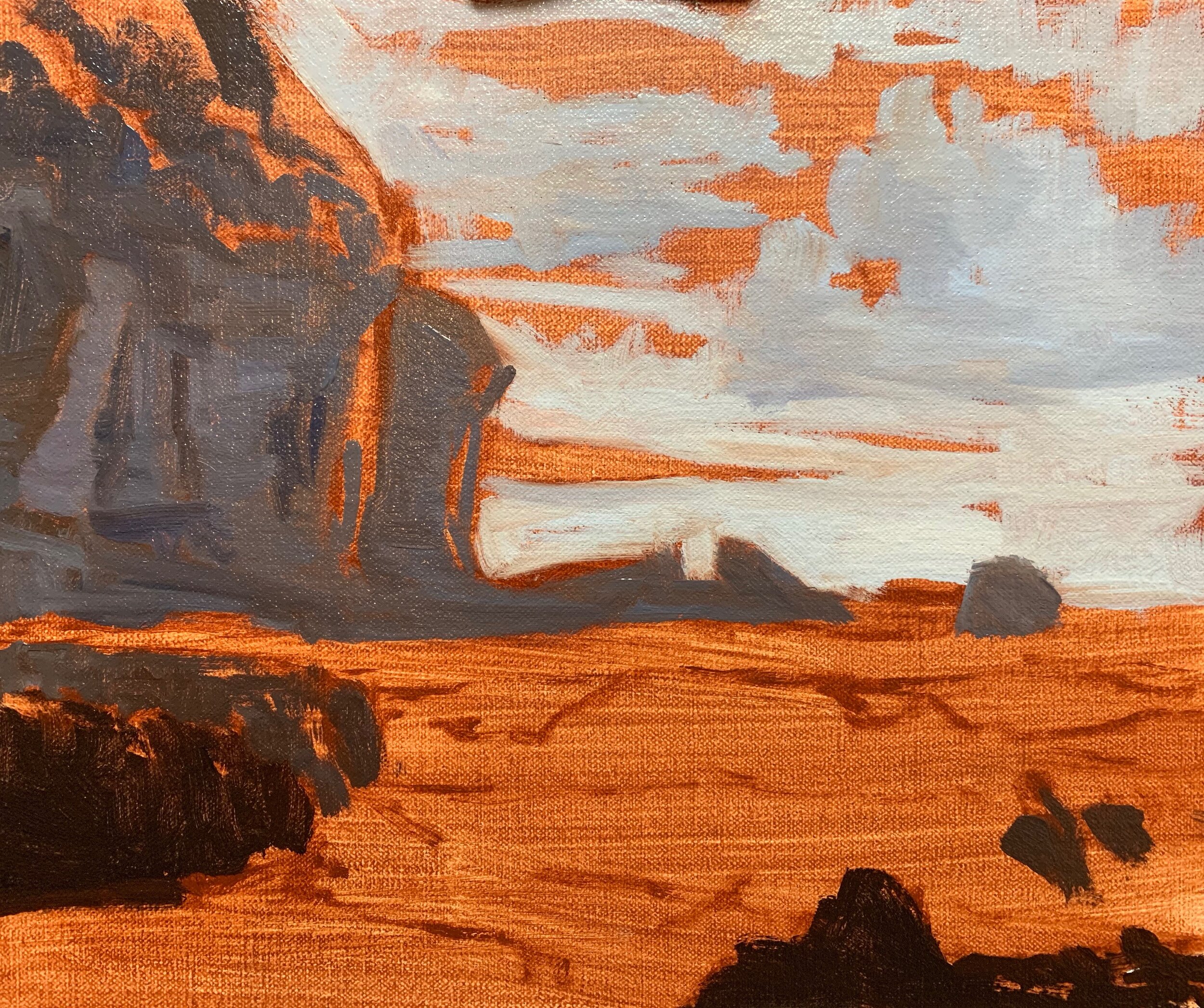 How to Paint Translucent Ocean Waves - Samuel Earp