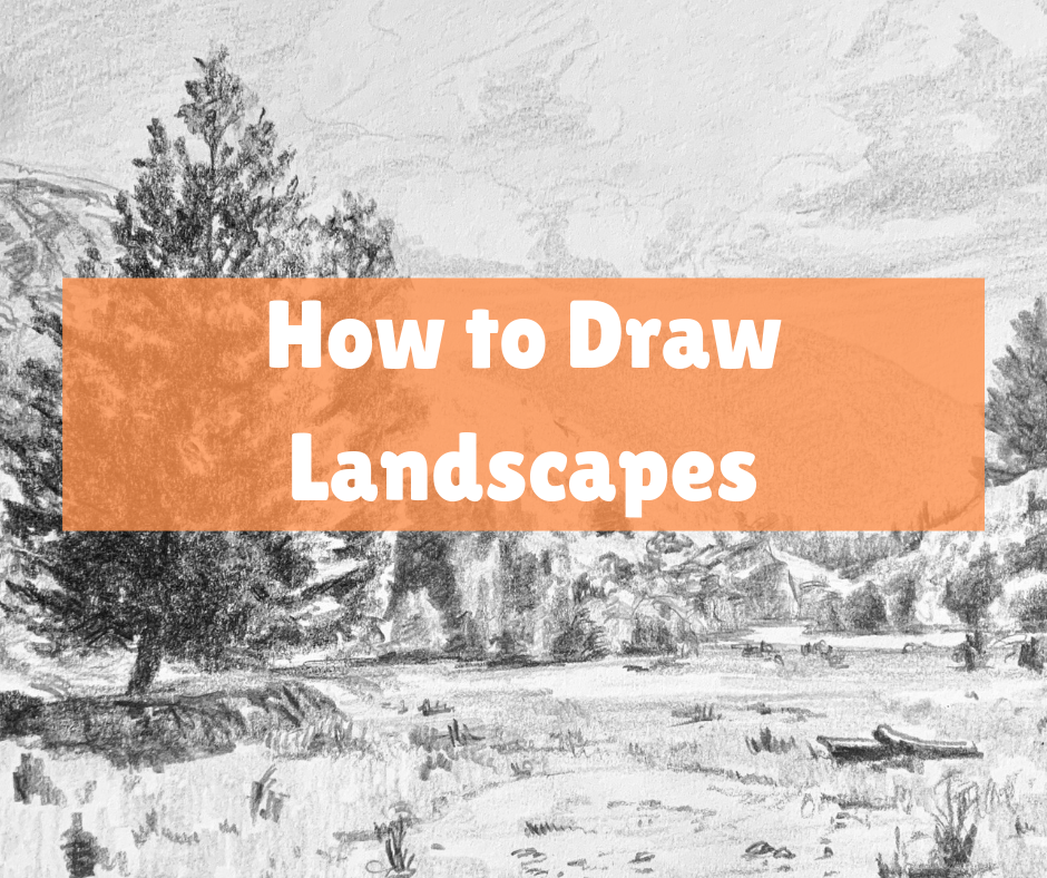 How To Draw Landscapes Tips For Drawing Trees Samuel Earp How To Draw Landscapes Tips For Drawing Trees Samuel Earp