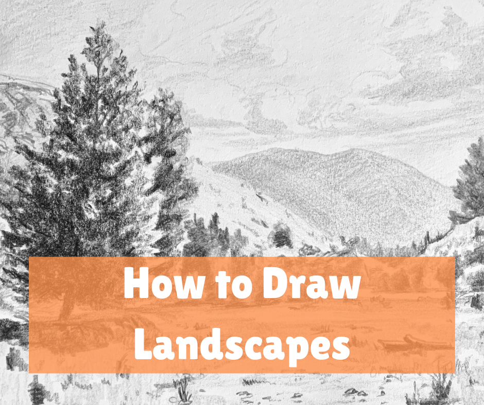Landscape Drawing Tutorials How To Draw A Simple Landscape Easy Landscape Drawing Tutorials How To Draw A Simple Landscape Easy
