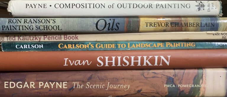 11 Best Art Books For Painting Landscapes