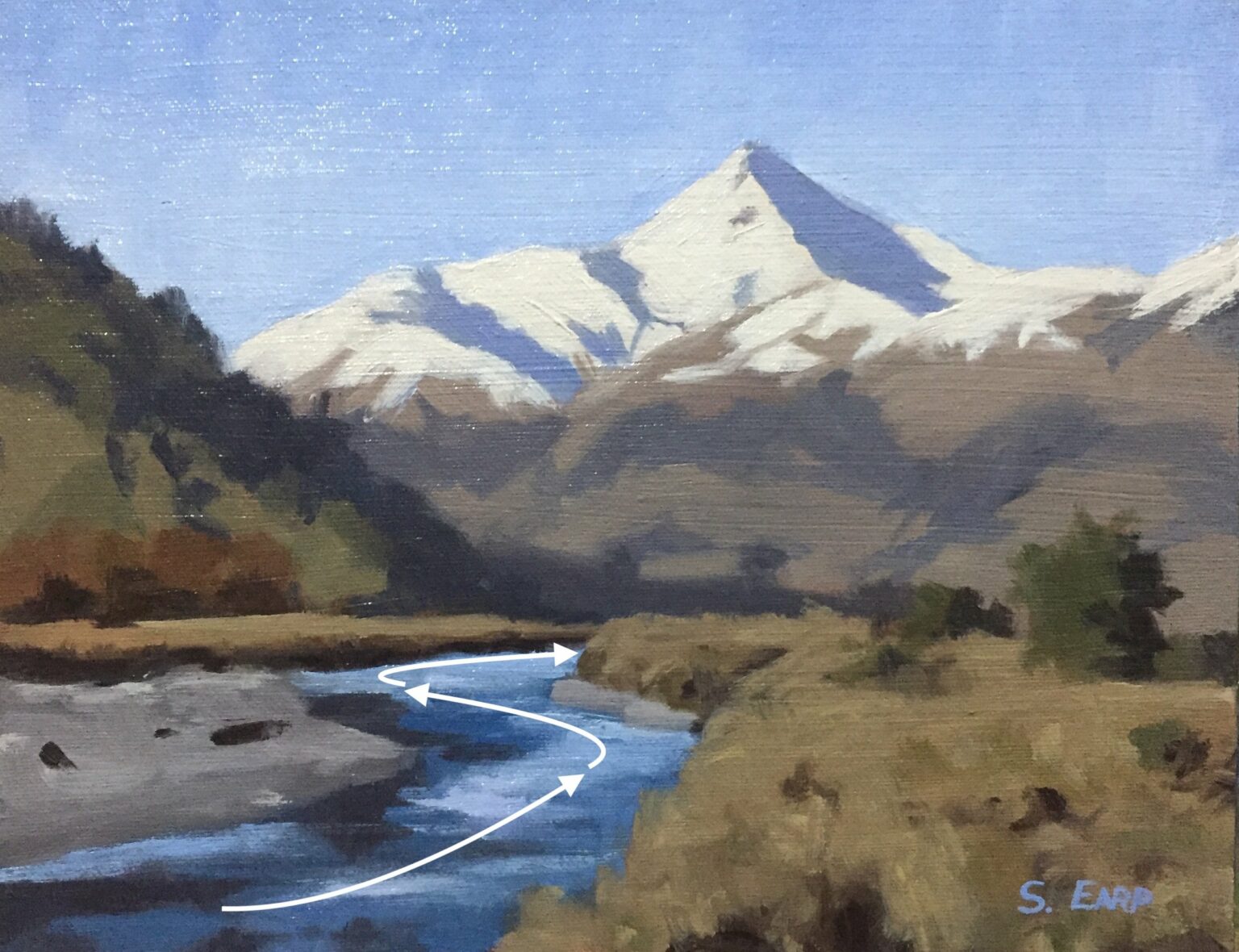 5 Composition Ideas To Improve Your Landscape Painting