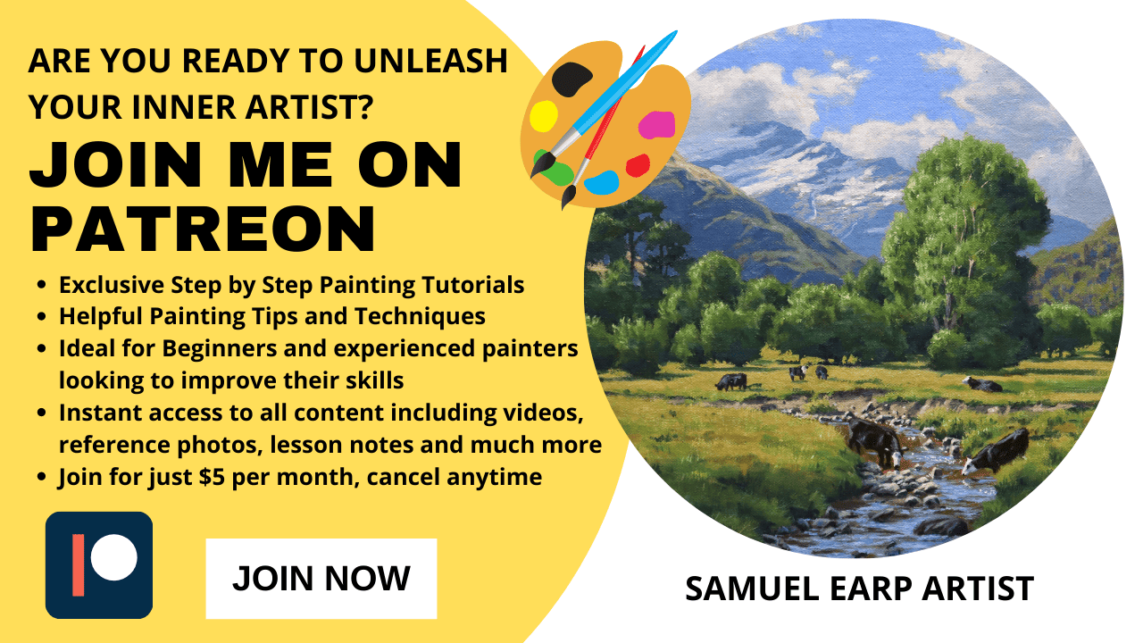 How to Paint a Dramatic Seascape in 5 Easy Steps - Samuel Earp Artist