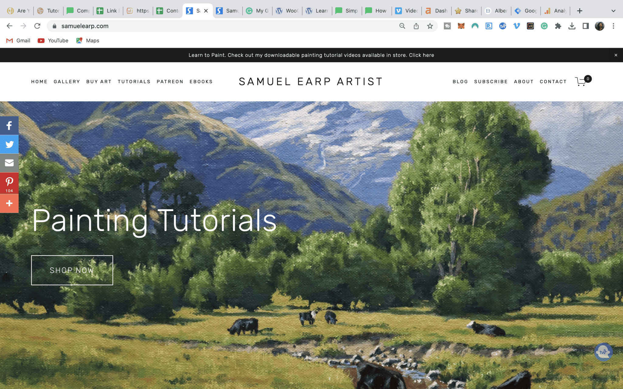 5 Best Website Builders For Artists in 2023
