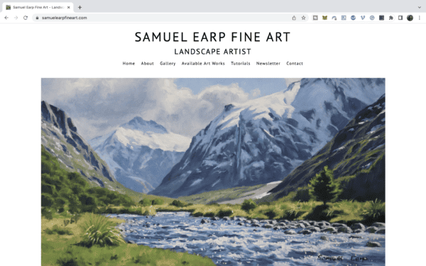 5 Best Website Builders For Artists in 2023