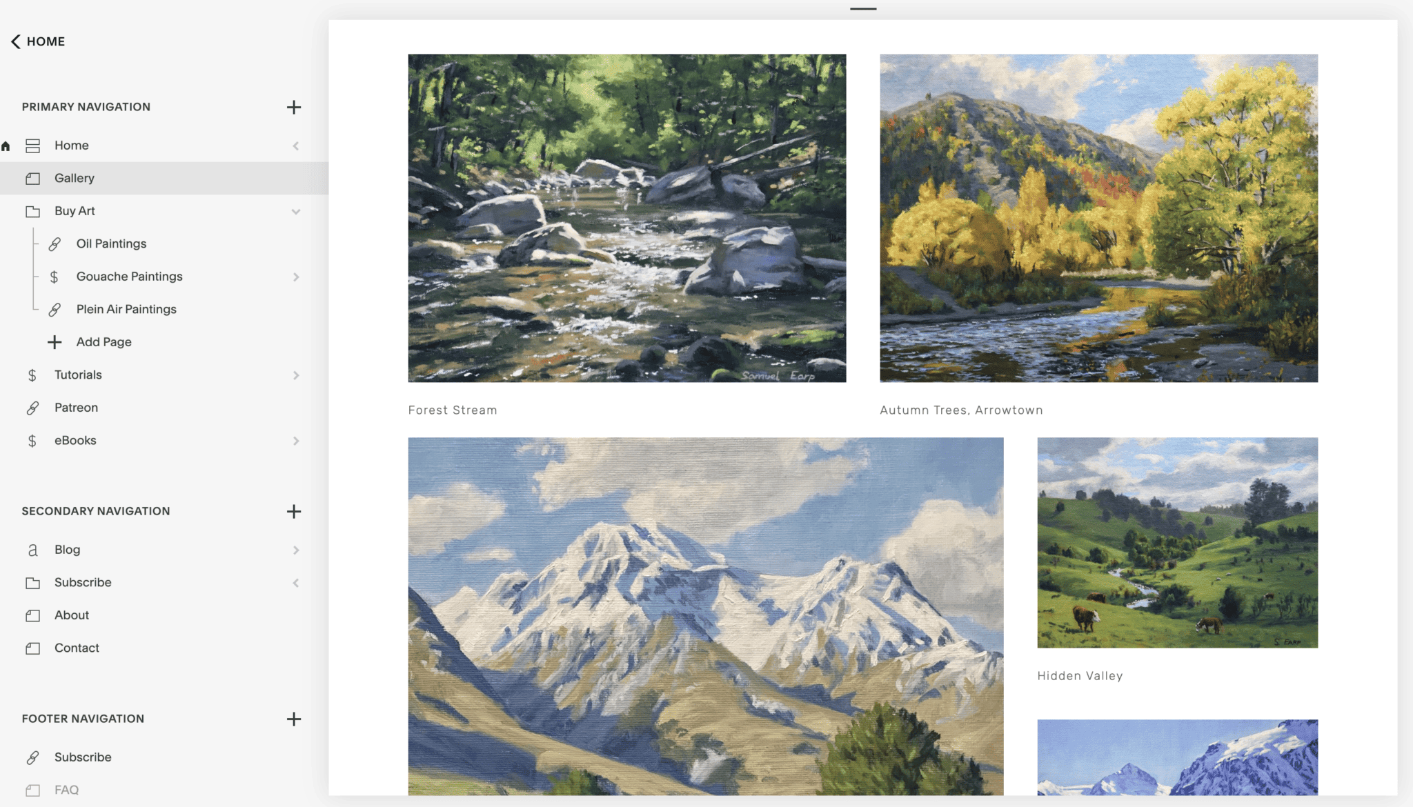 5 Best Website Builders For Artists in 2023