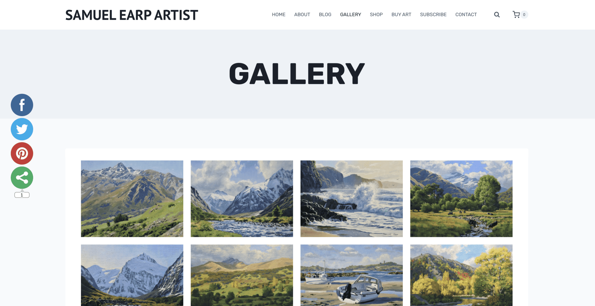 5 Best Website Builders For Artists in 2023