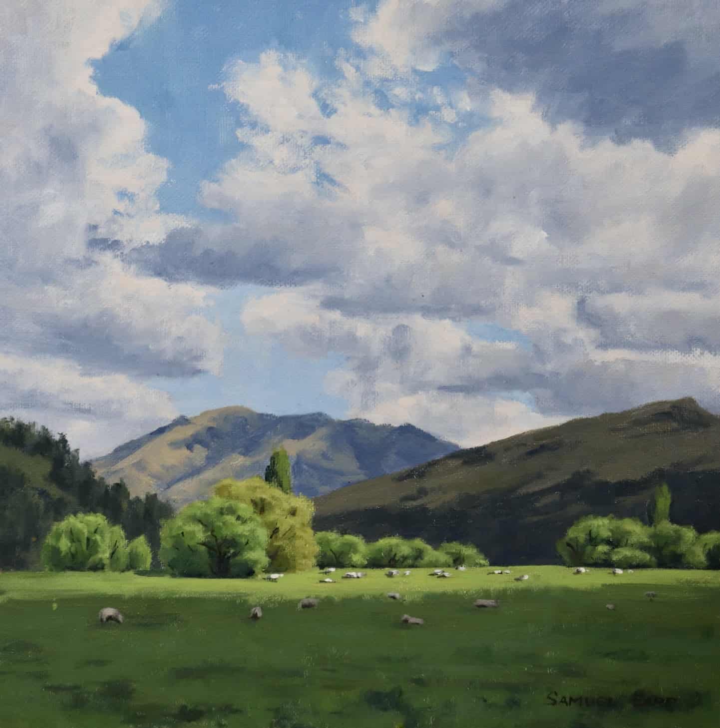 How to Paint Skies: The Power of Skies in Landscape Painting