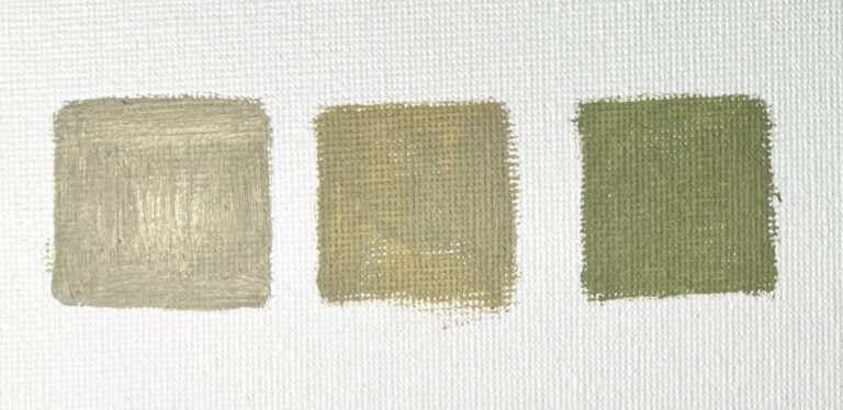 How to Paint Realistic Grass For Beginners