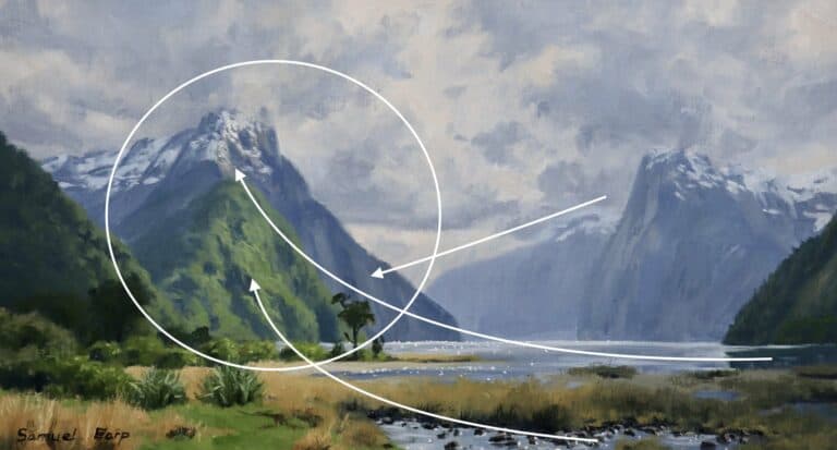 37 Art Tips for a Successful Landscape Painting Journey