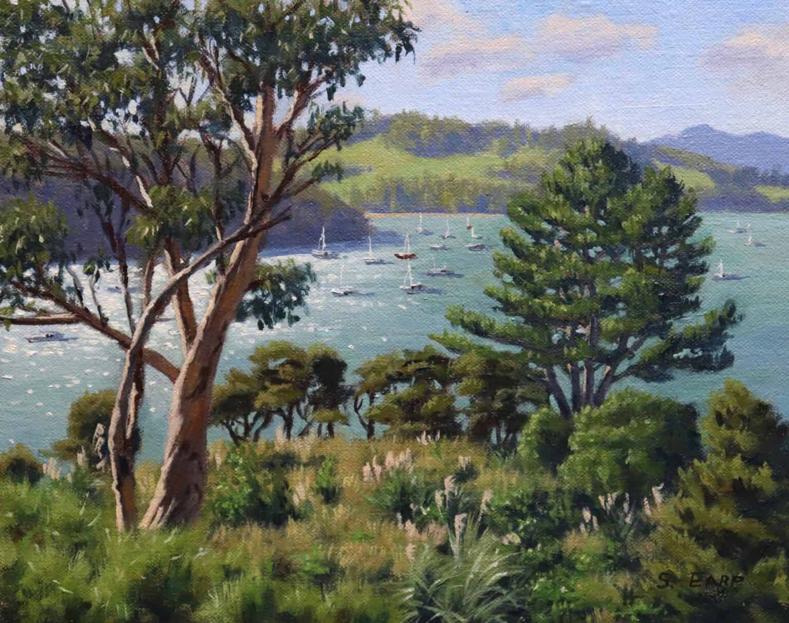 How to Paint Realistic Grass For Beginners