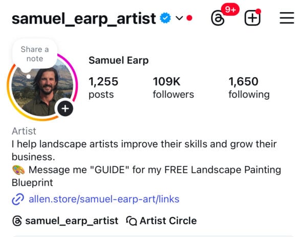 The Ultimate Guide for Artists on Instagram