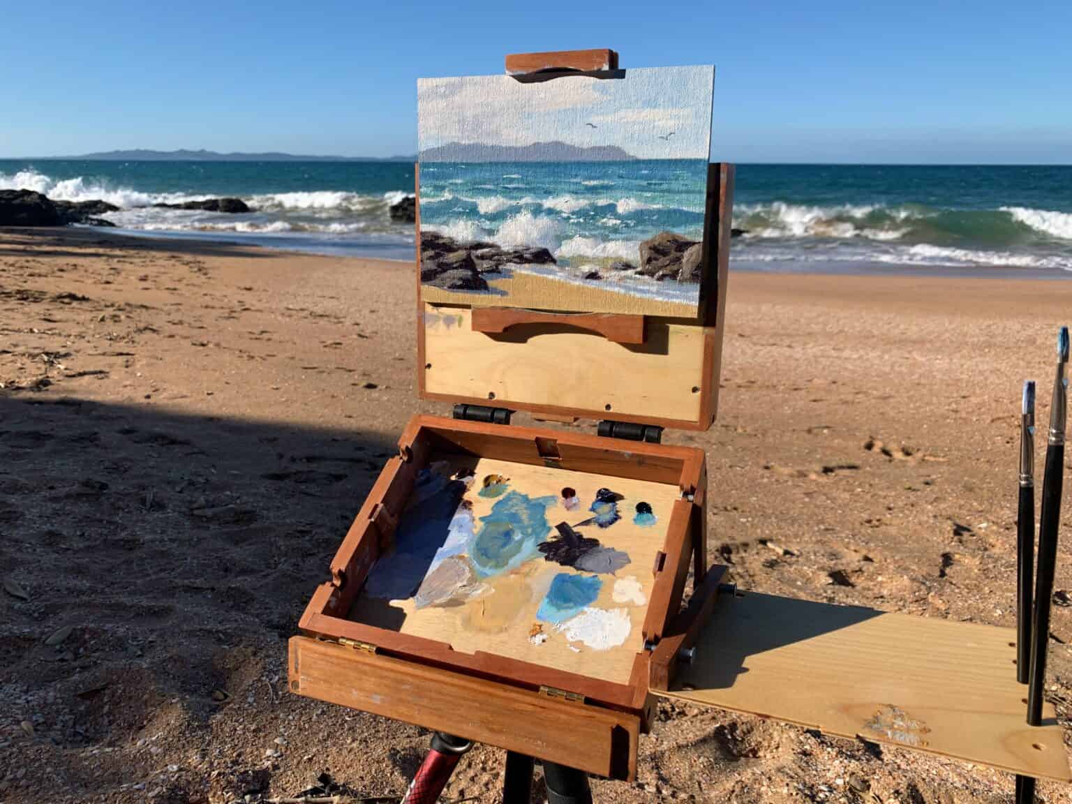 A Beginner's Guide to Plein Air Painting; Tips for Success