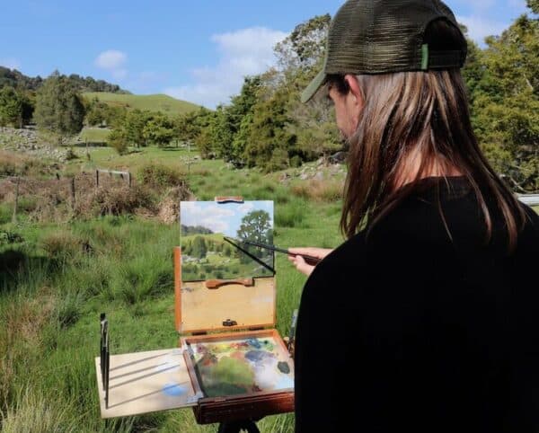 A Beginner's Guide to Plein Air Painting; Tips for Success