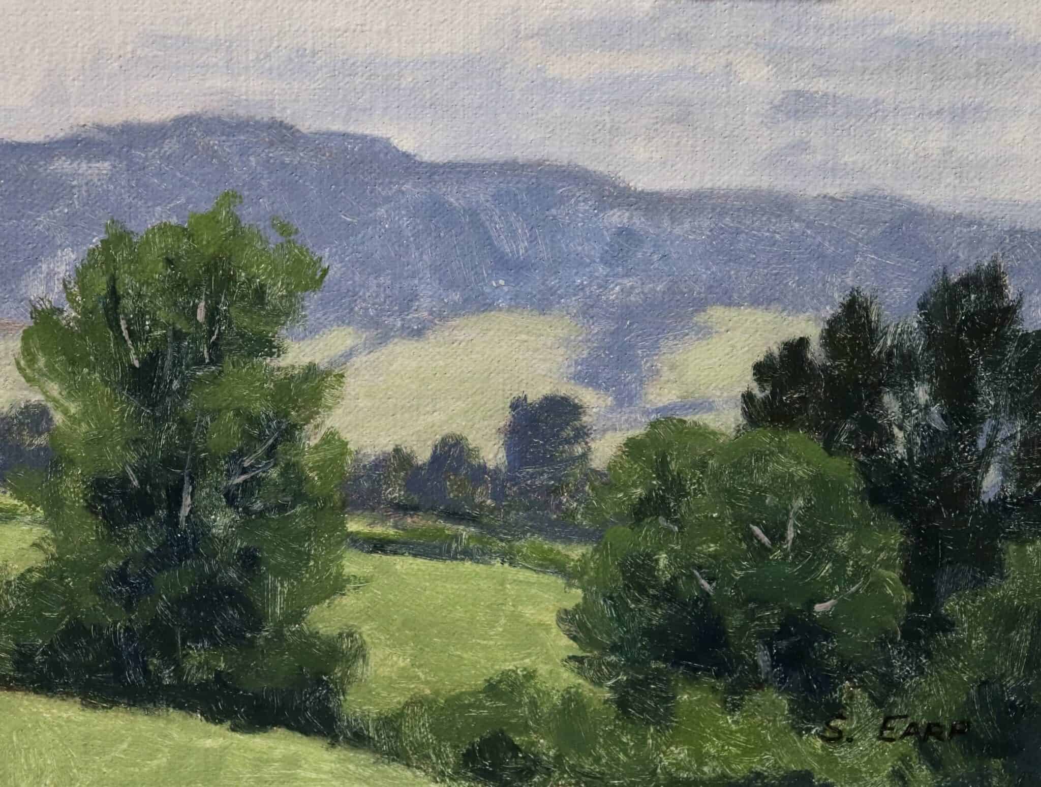 A Beginner's Guide to Plein Air Painting; Tips for Success