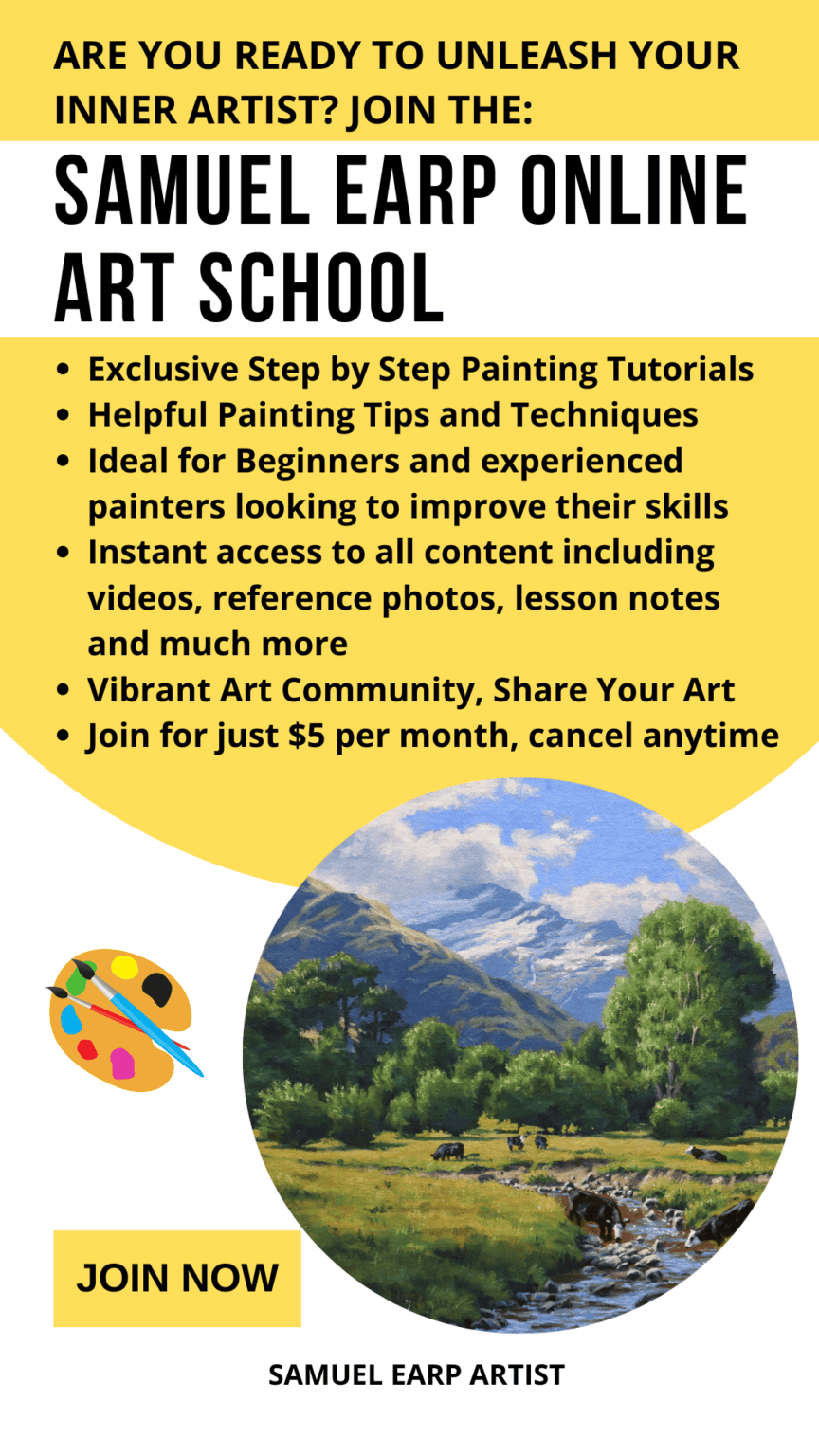 How to Paint a Dramatic Seascape in 5 Easy Steps - Samuel Earp Artist