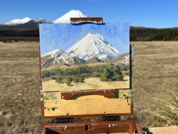 A Beginner's Guide to Plein Air Painting; Tips for Success