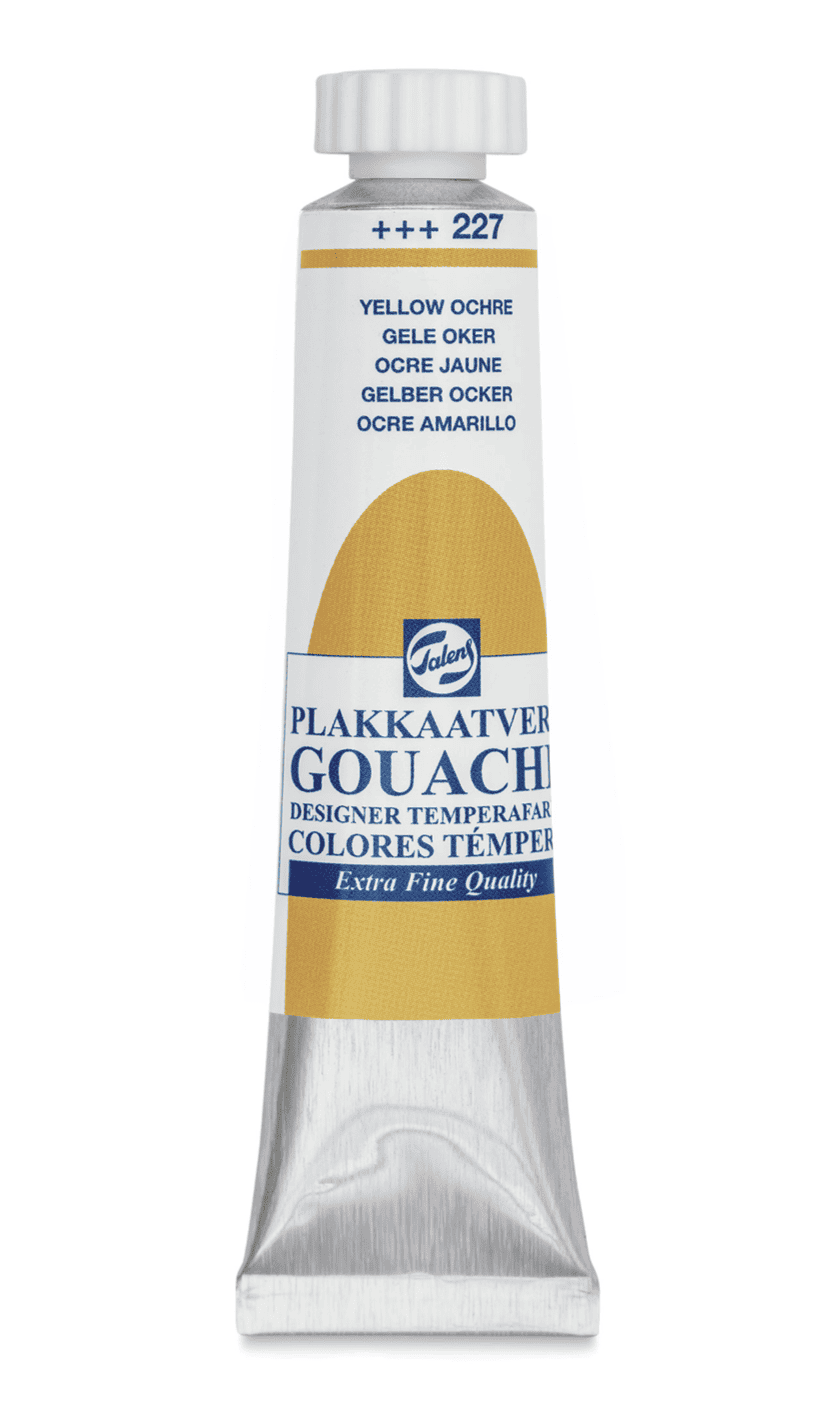 9 Best Gouache Paints For Beginners and Professional Artists