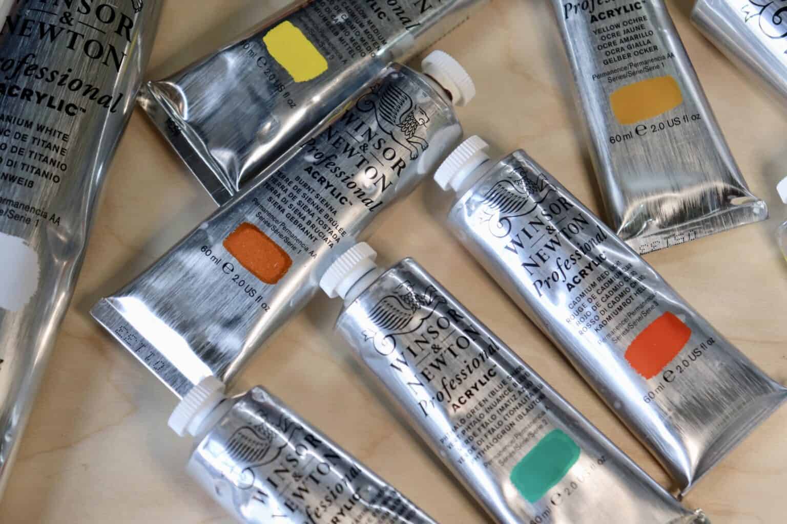 How to Paint A Landscape in Acrylics