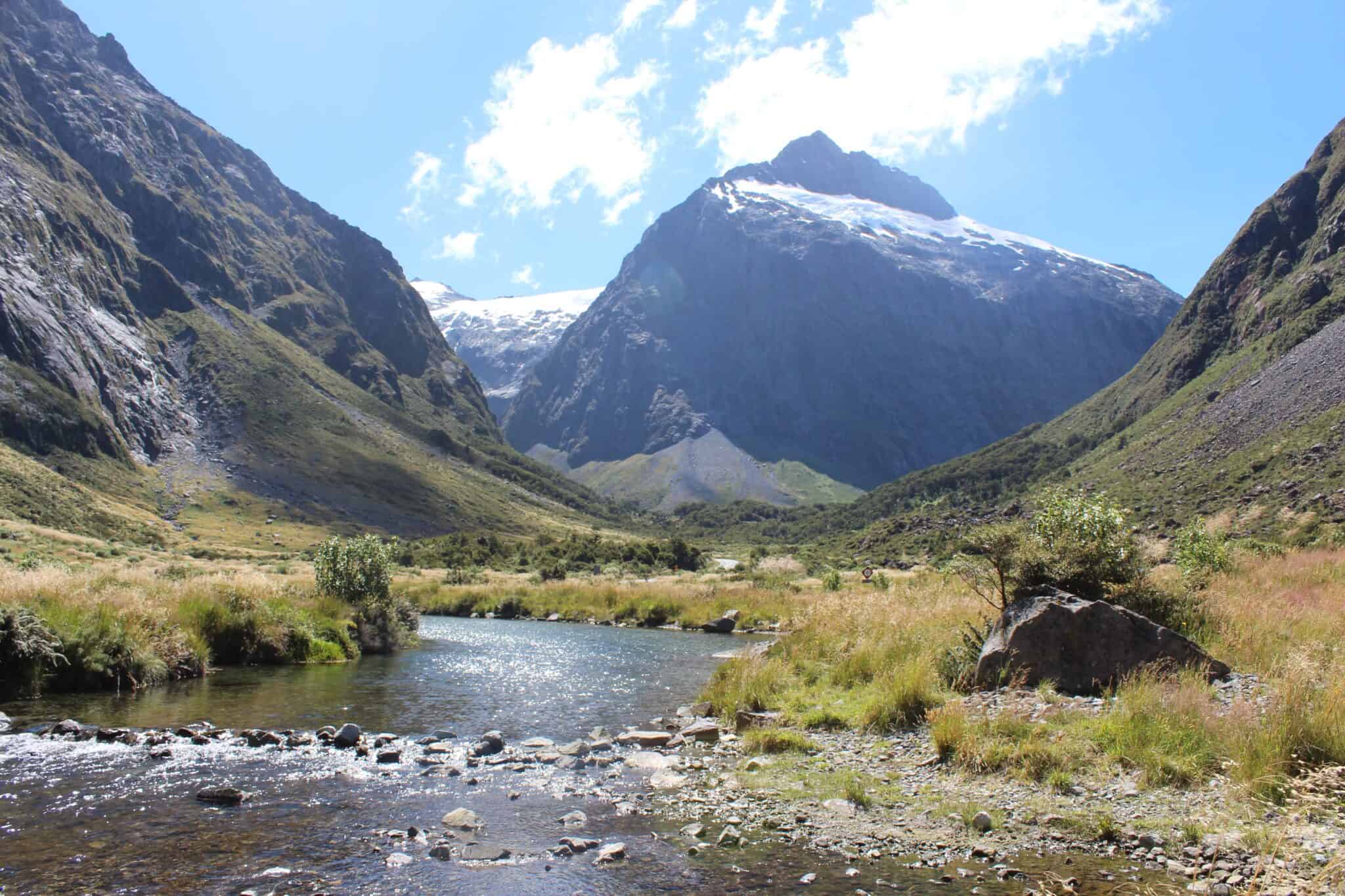 How to Paint A Landscape in Acrylics