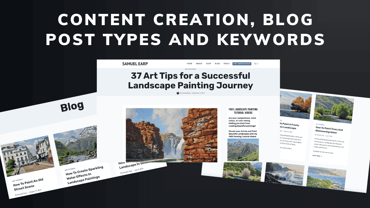How to Start an Art Blog: The Ultimate Guide for Success