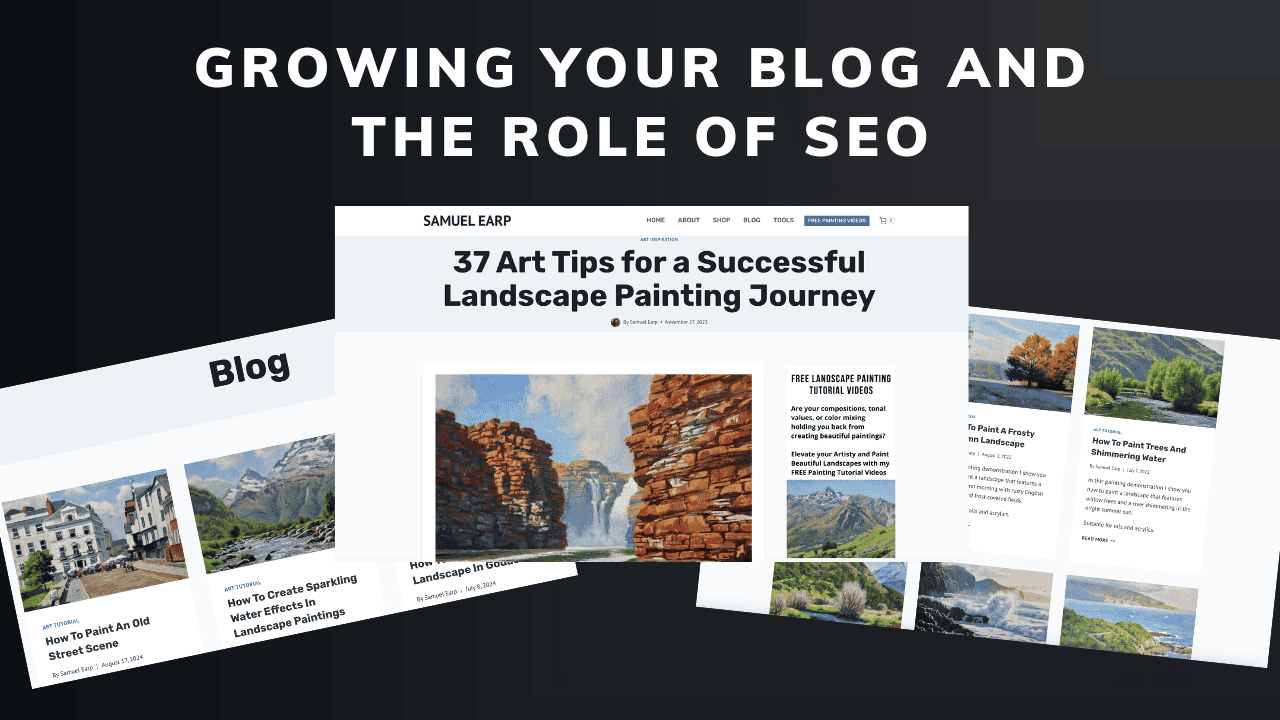 How to Start an Art Blog: The Ultimate Guide for Success