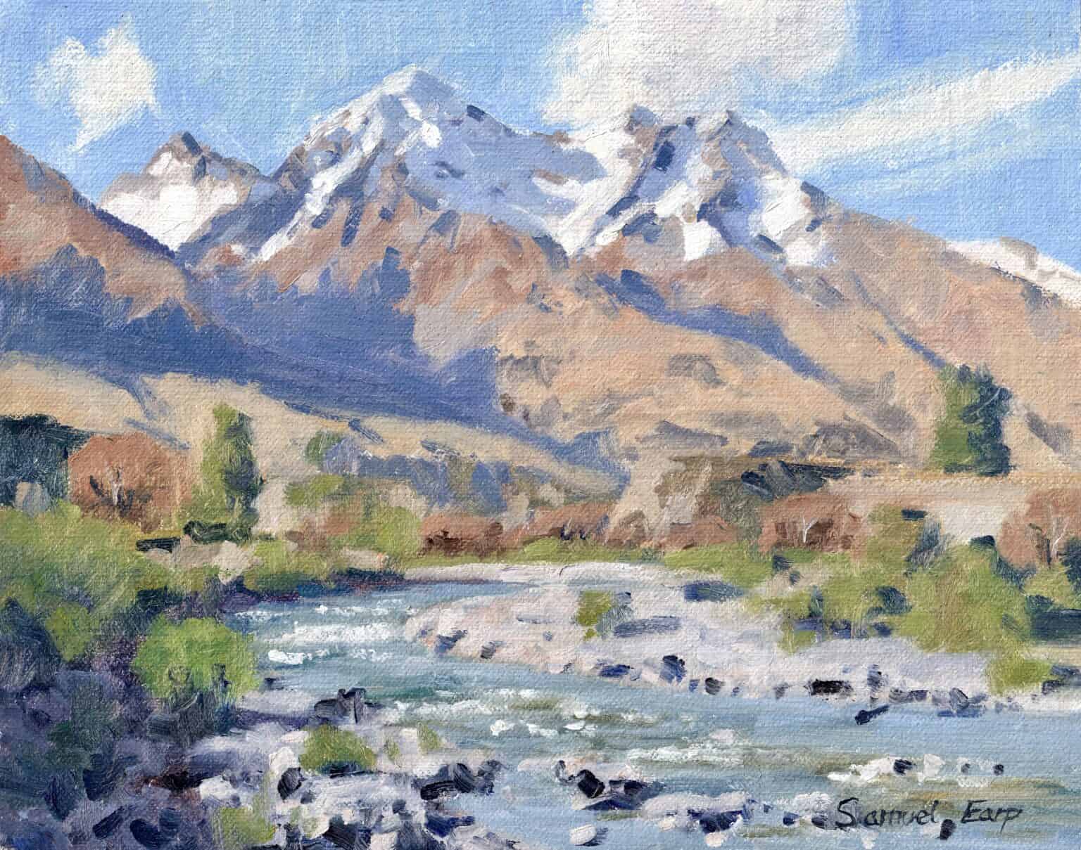 8 Essential Tips For Painting Mountains From Life